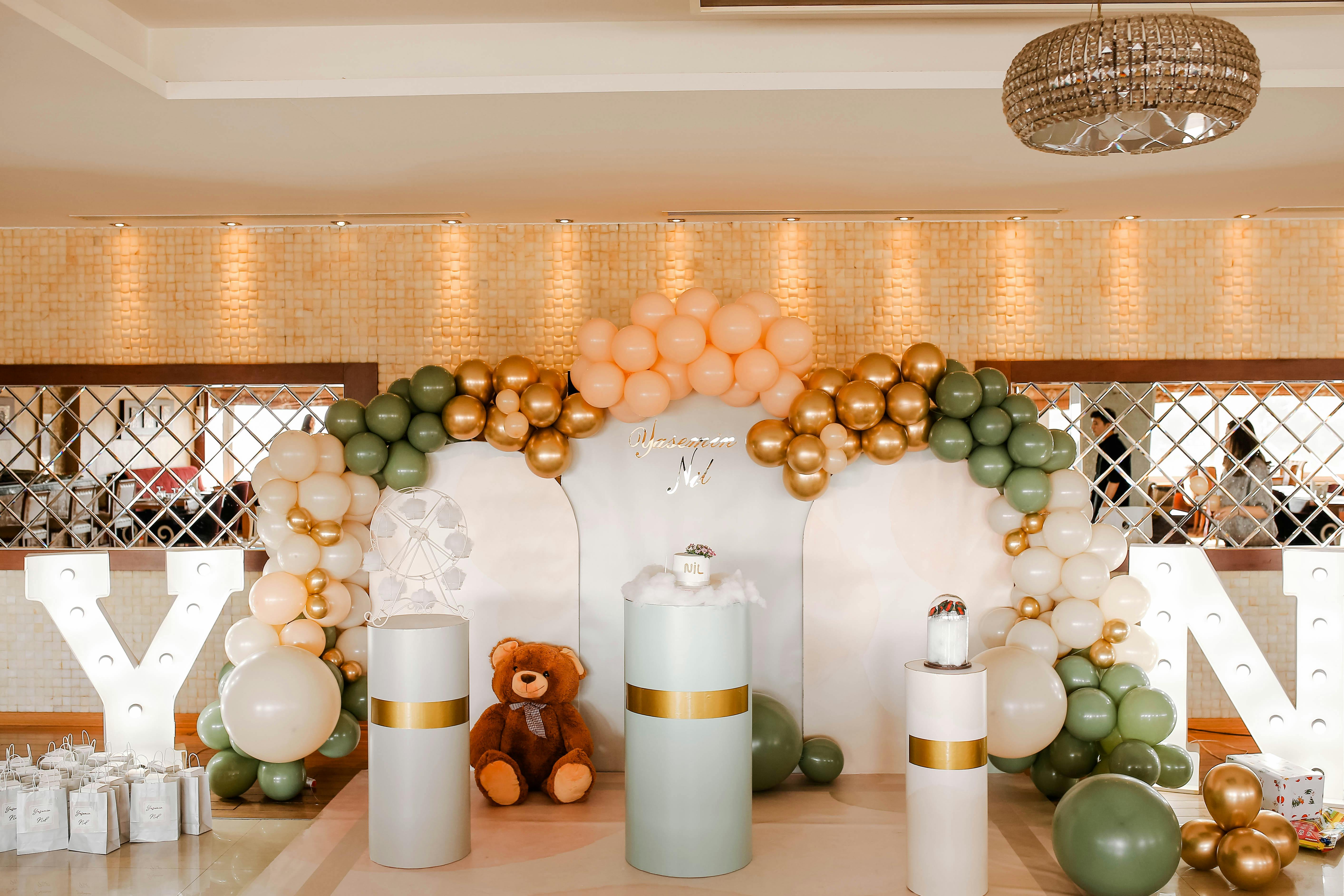 Decorations for Celebratory Event · Free Stock Photo