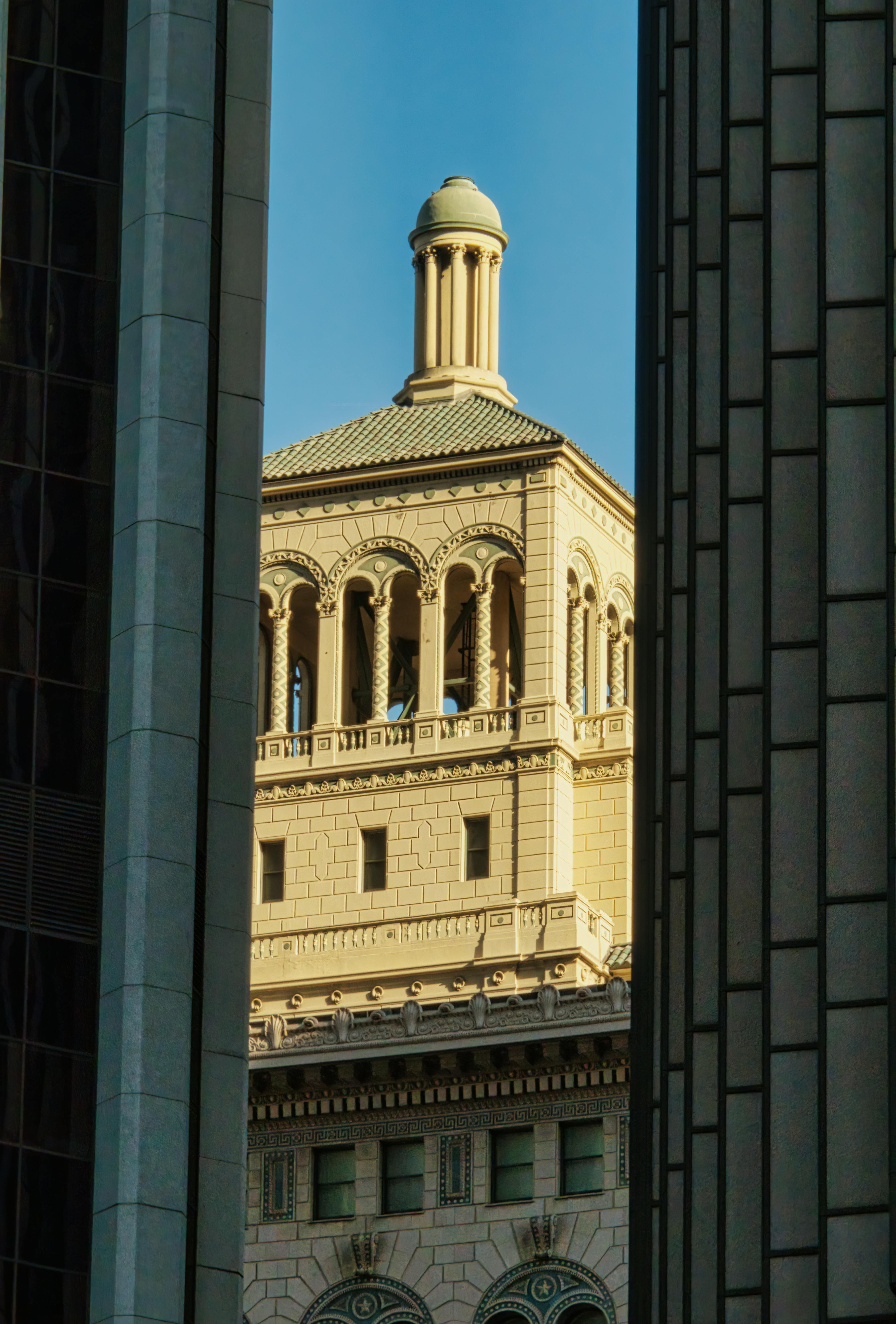 White Concrete Buildings · Free Stock Photo