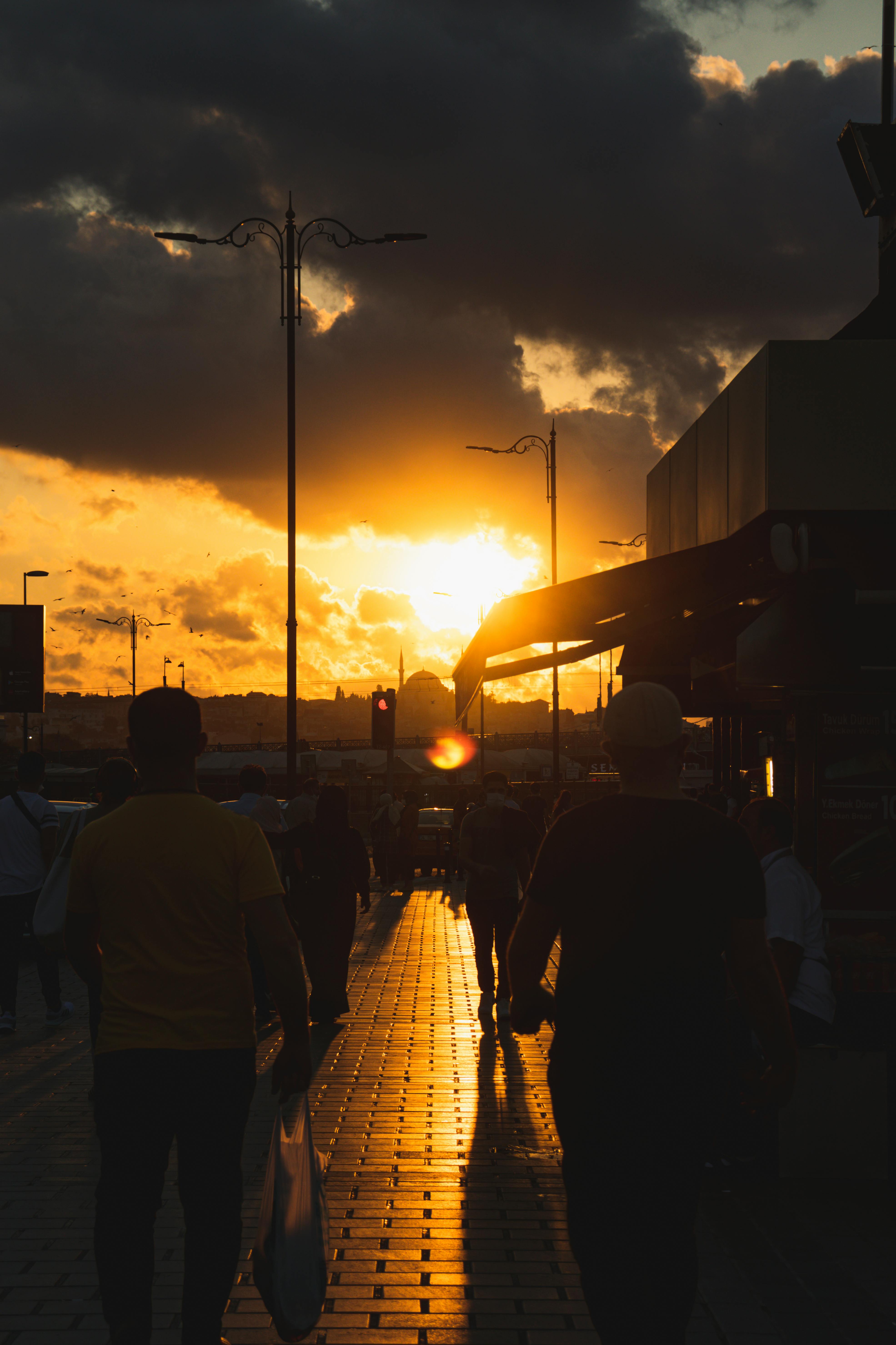 Digital Neon Lights · Free Stock Photo