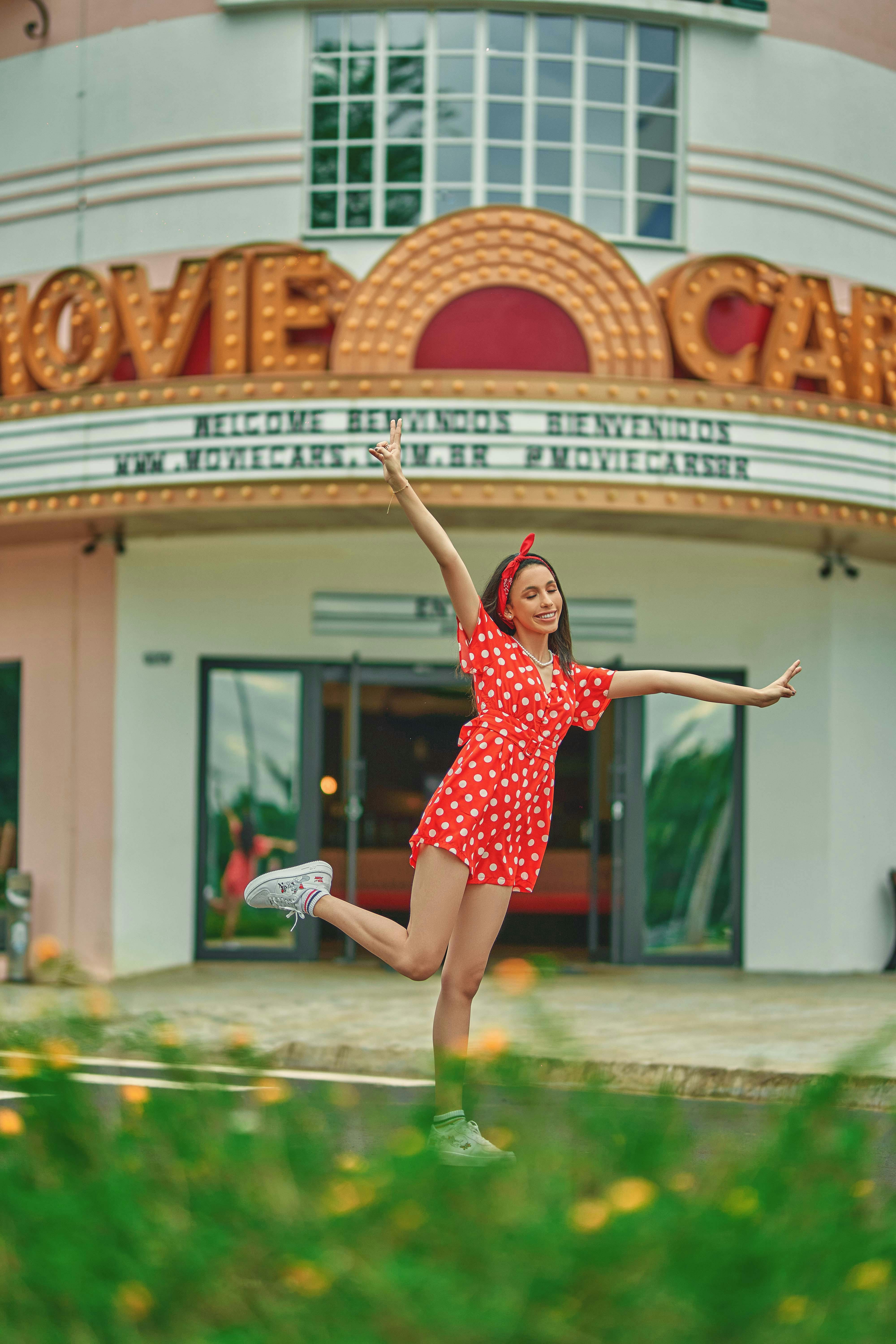 Two Female Models Standing in front of a Doorway · Free Stock Photo