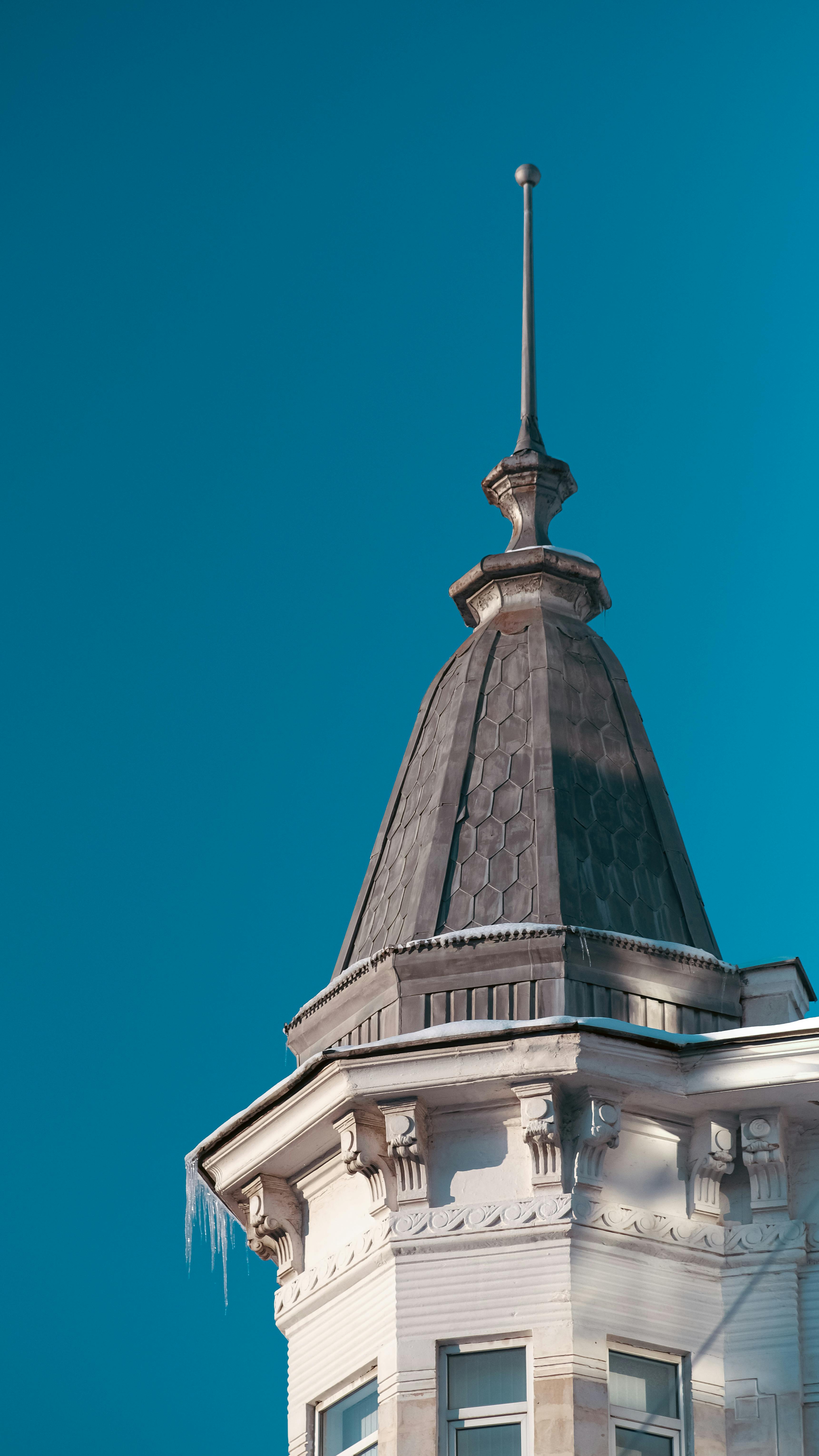 White Spire · Free Stock Photo