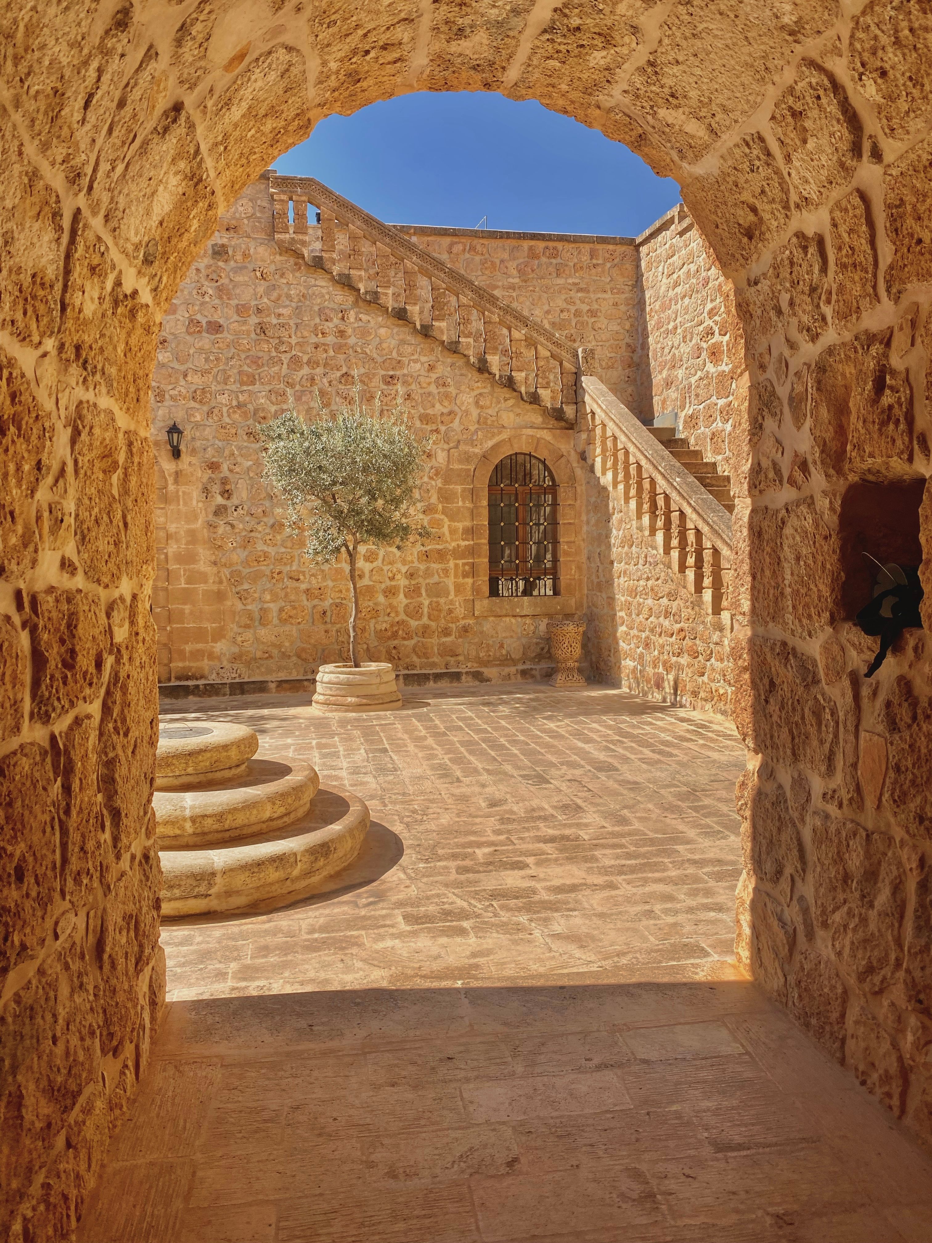 Arch in an Old Castle in Madeira, Portugal · Free Stock Photo