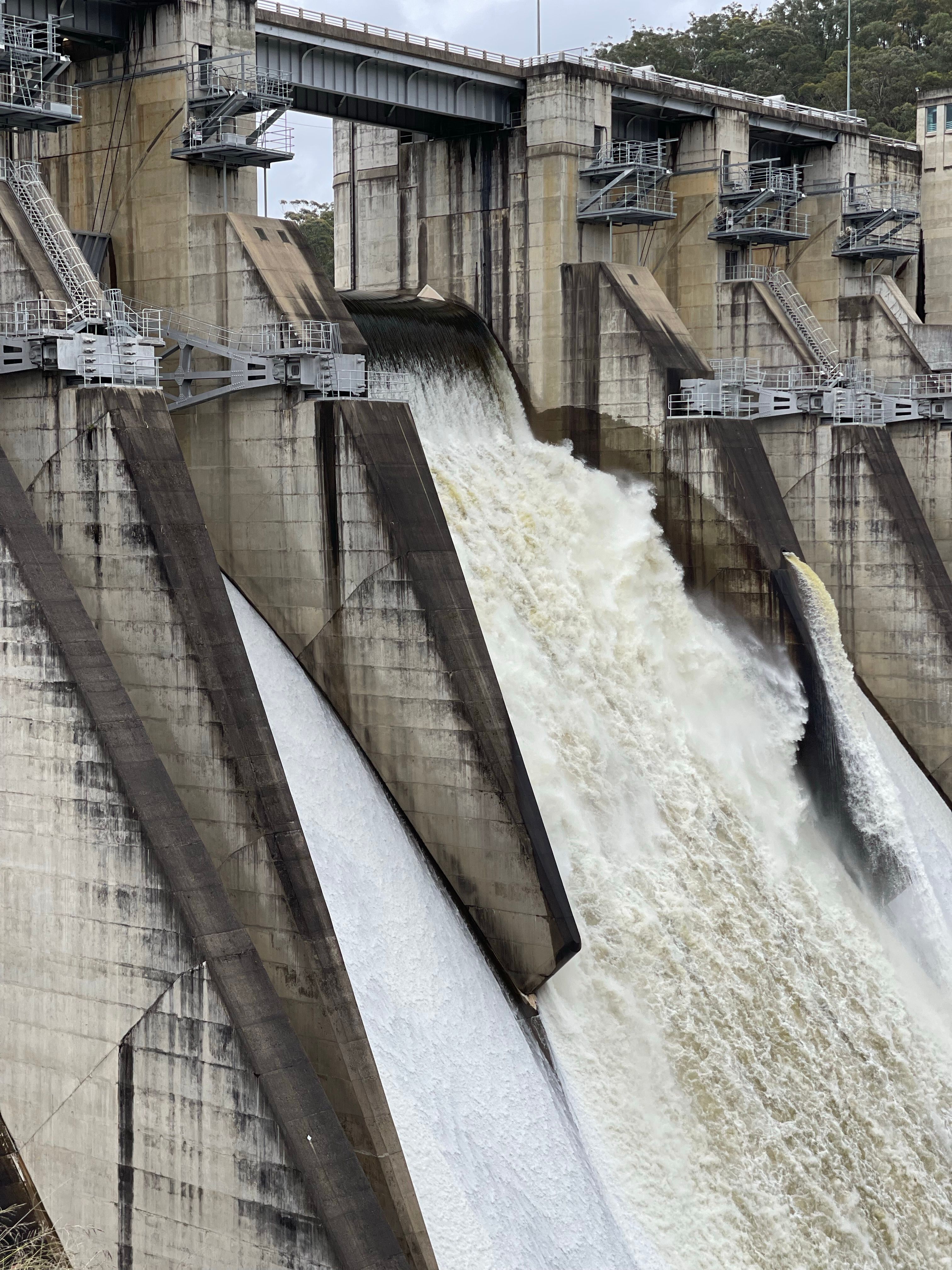 Majestic Dam On River · Free Stock Photo