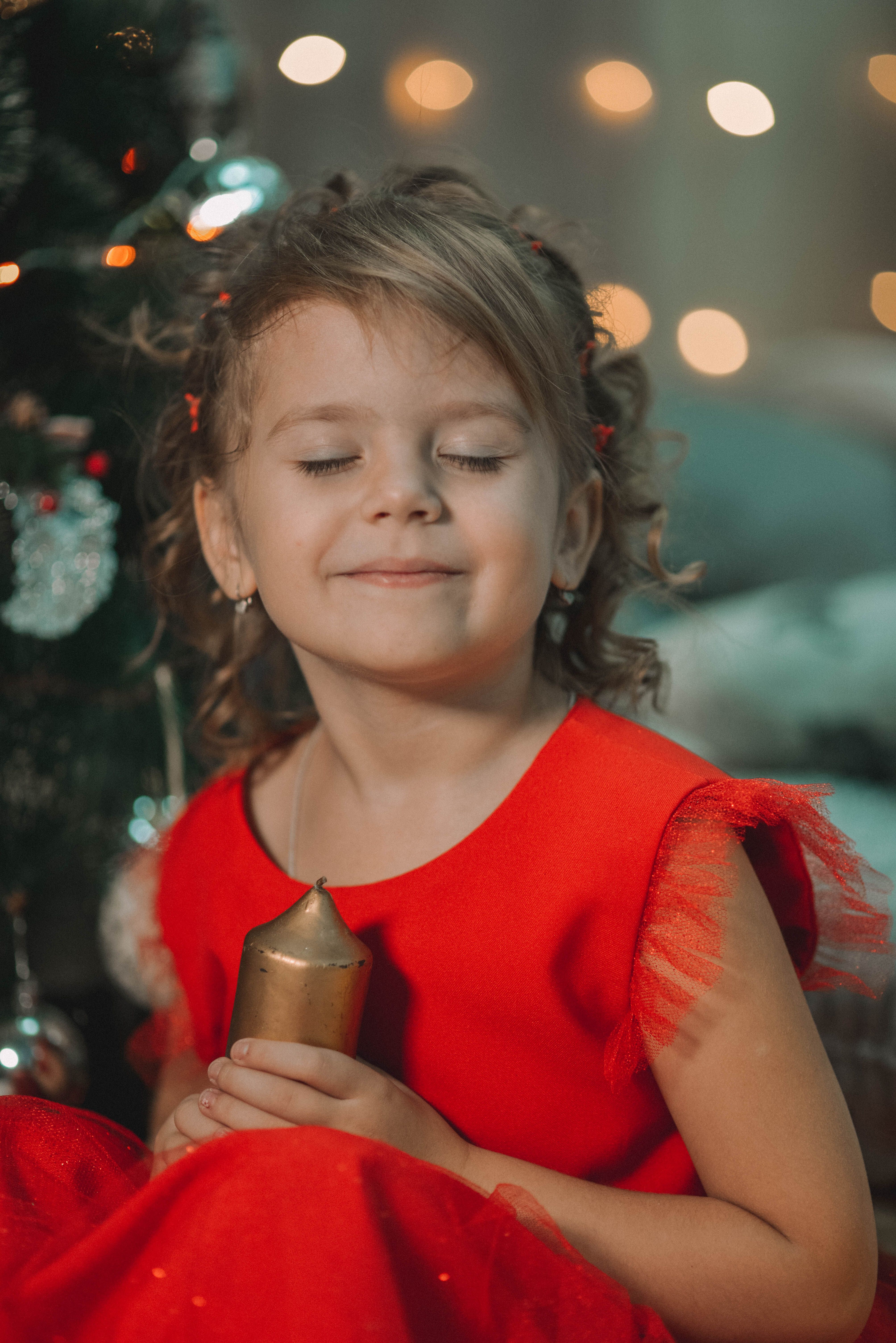 Child Holding Candle · Free Stock Photo