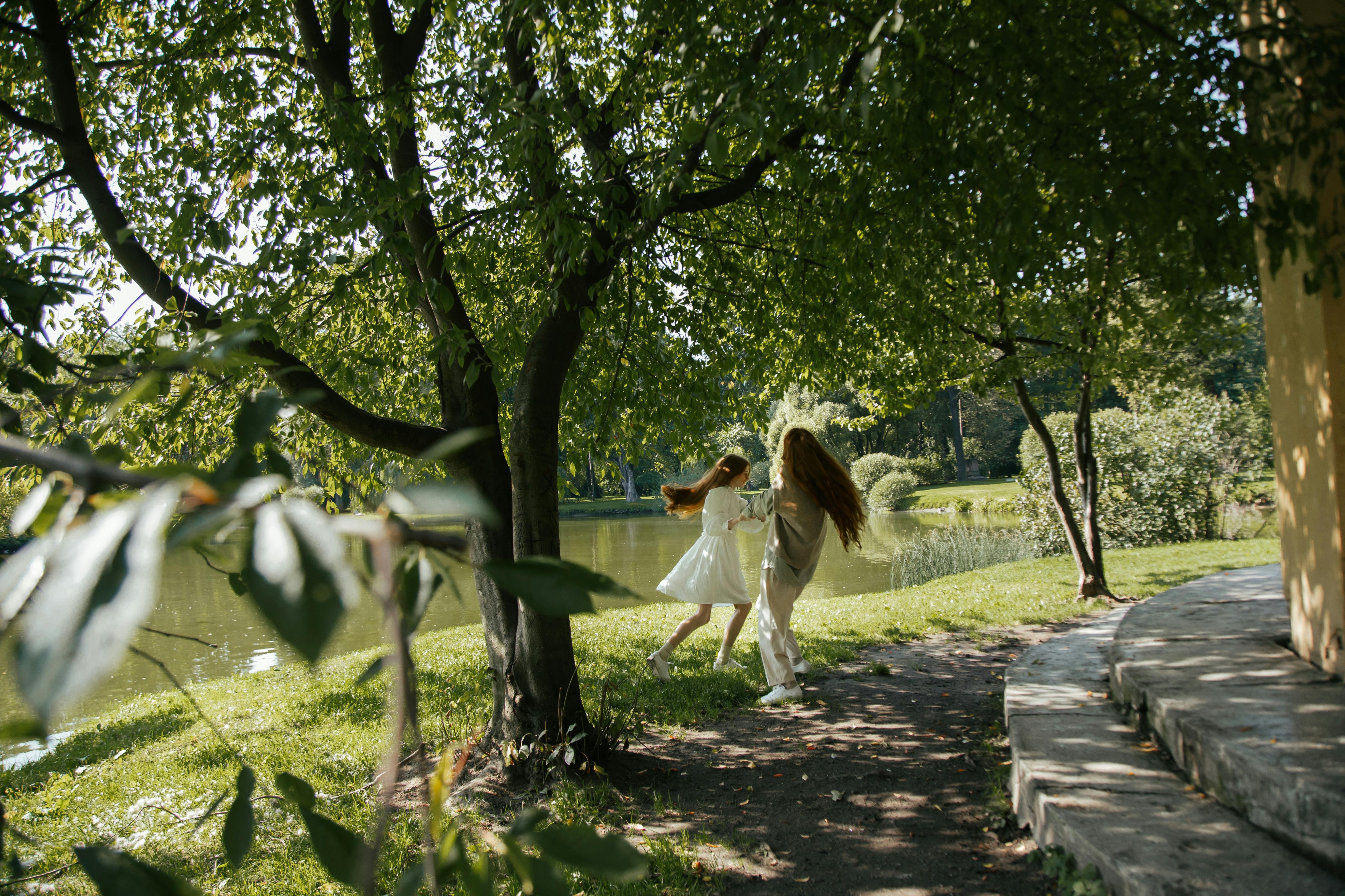 Women Dancing in Park · Free Stock Photo