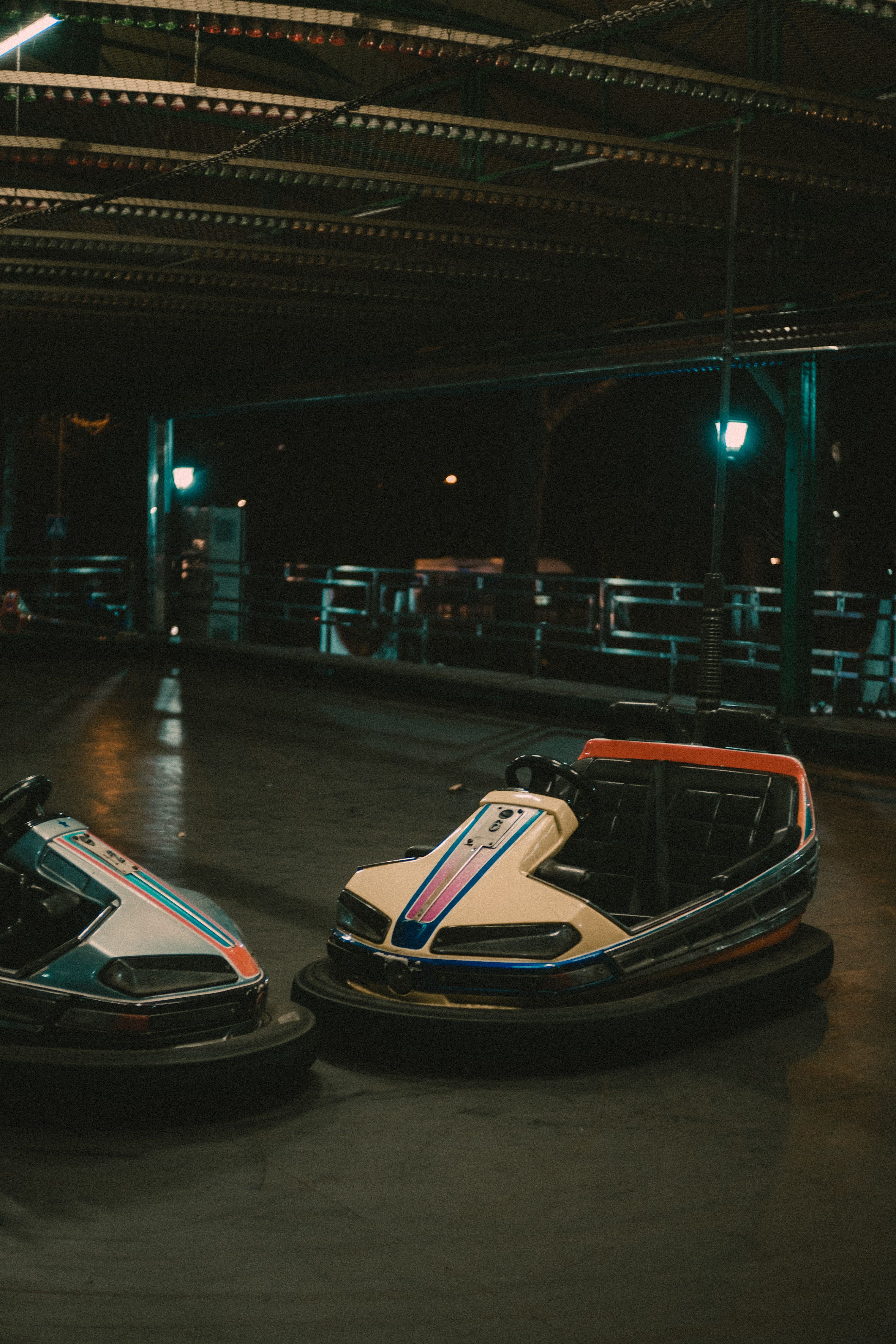 Photo of Bump Cars · Free Stock Photo