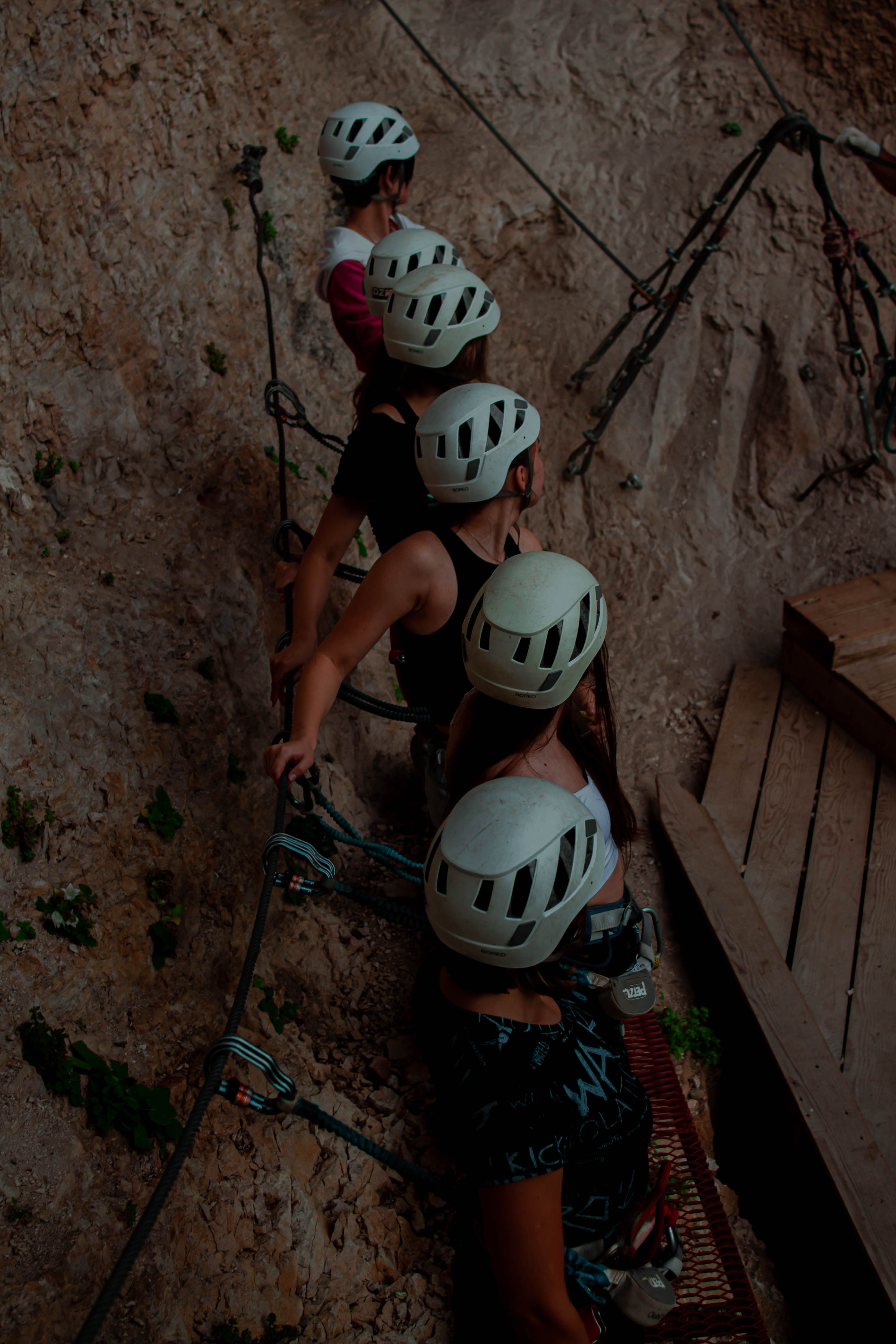 People Rock Climbing · Free Stock Photo