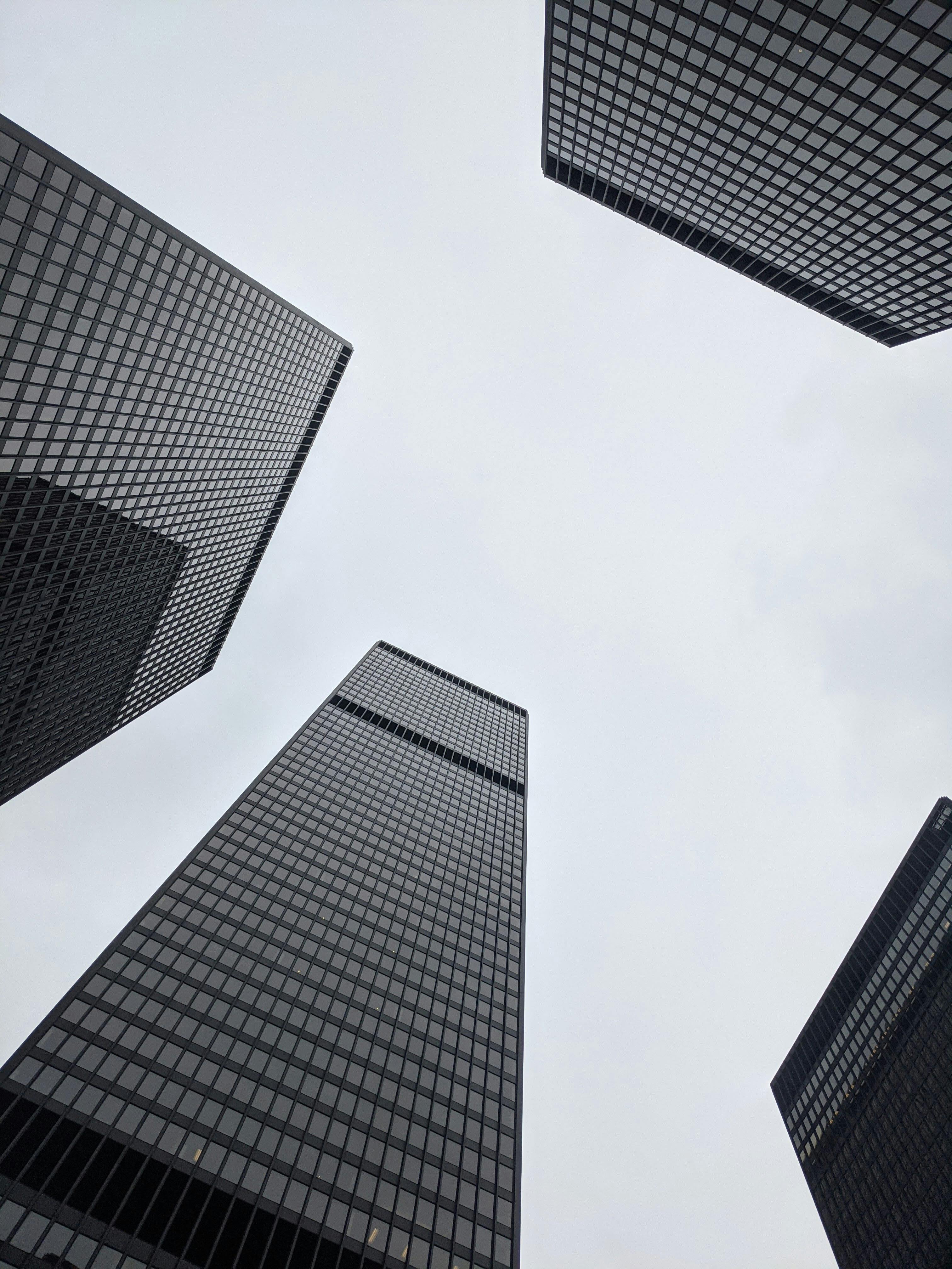 Directly Below View of Residential Building · Free Stock Photo