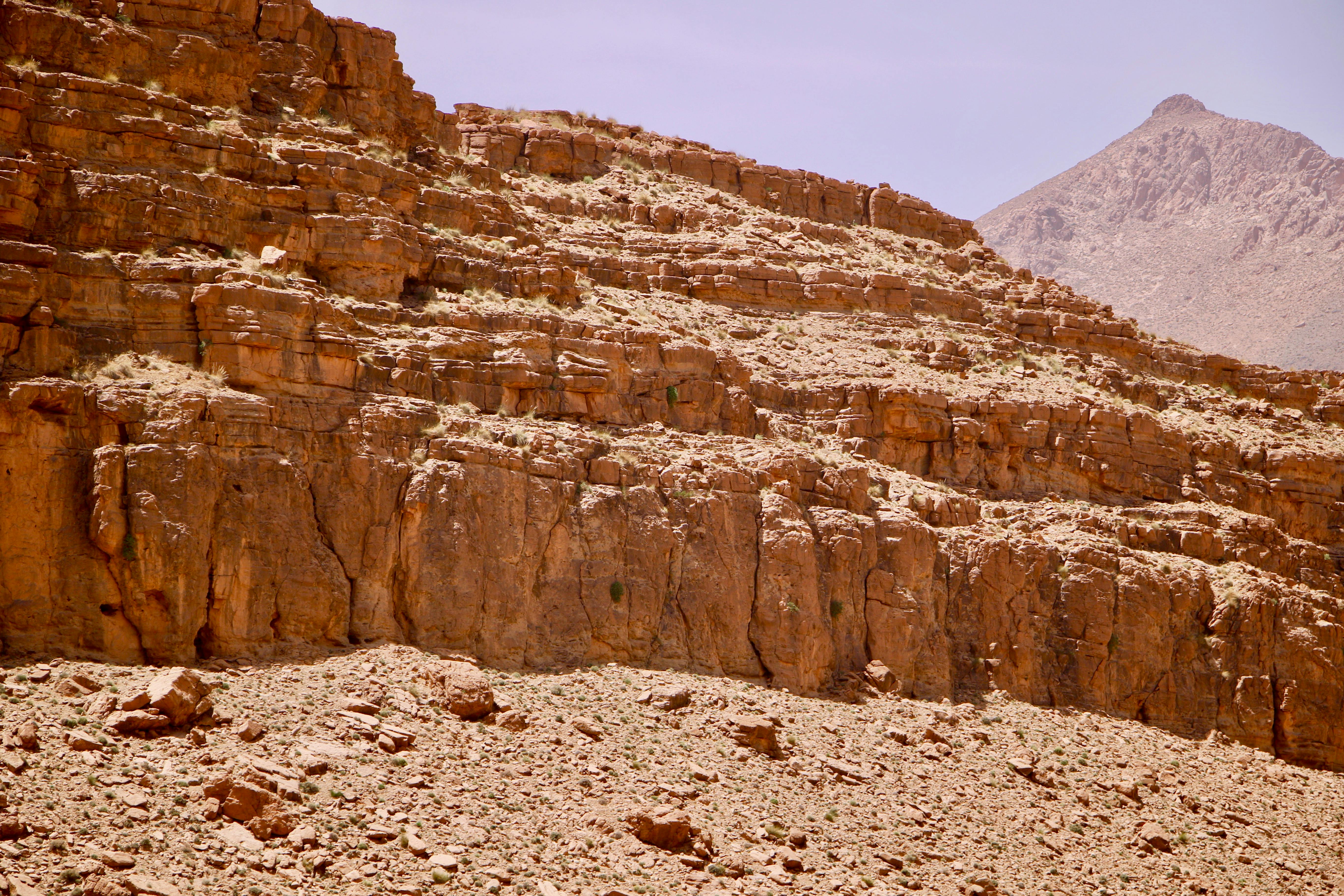 Brown Rocks · Free Stock Photo