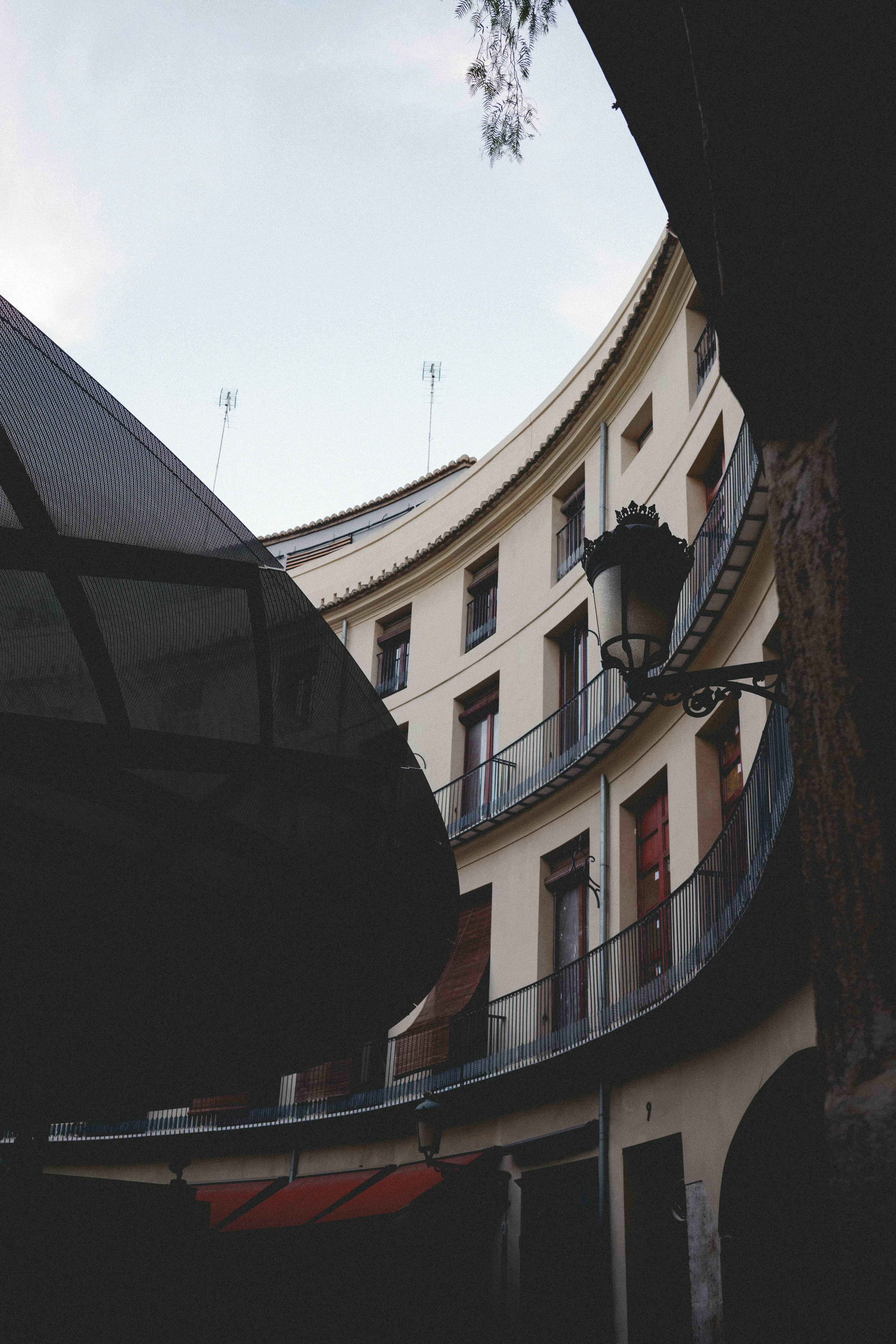 Red Train Station Building · Free Stock Photo