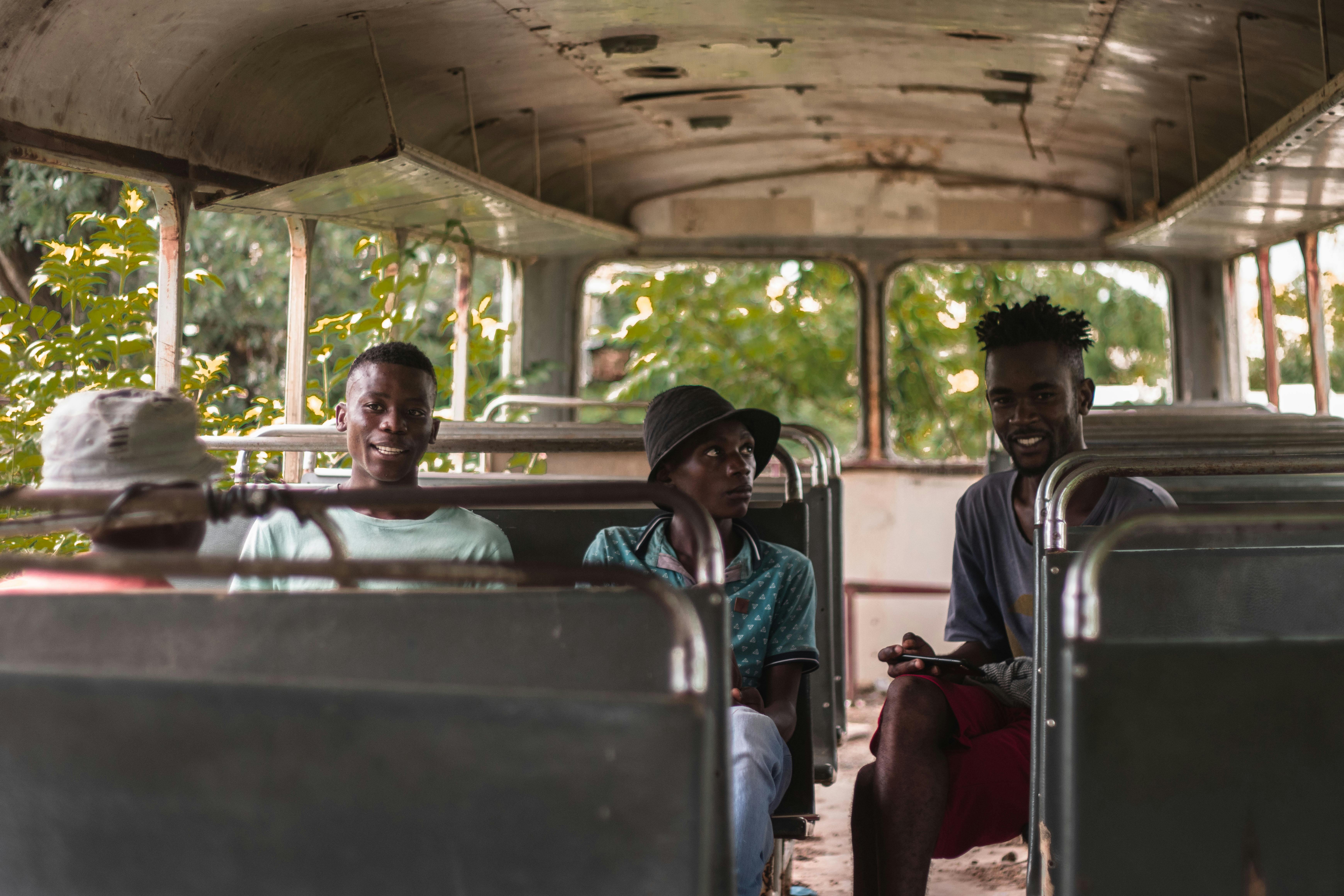 Passengers in Bus · Free Stock Photo