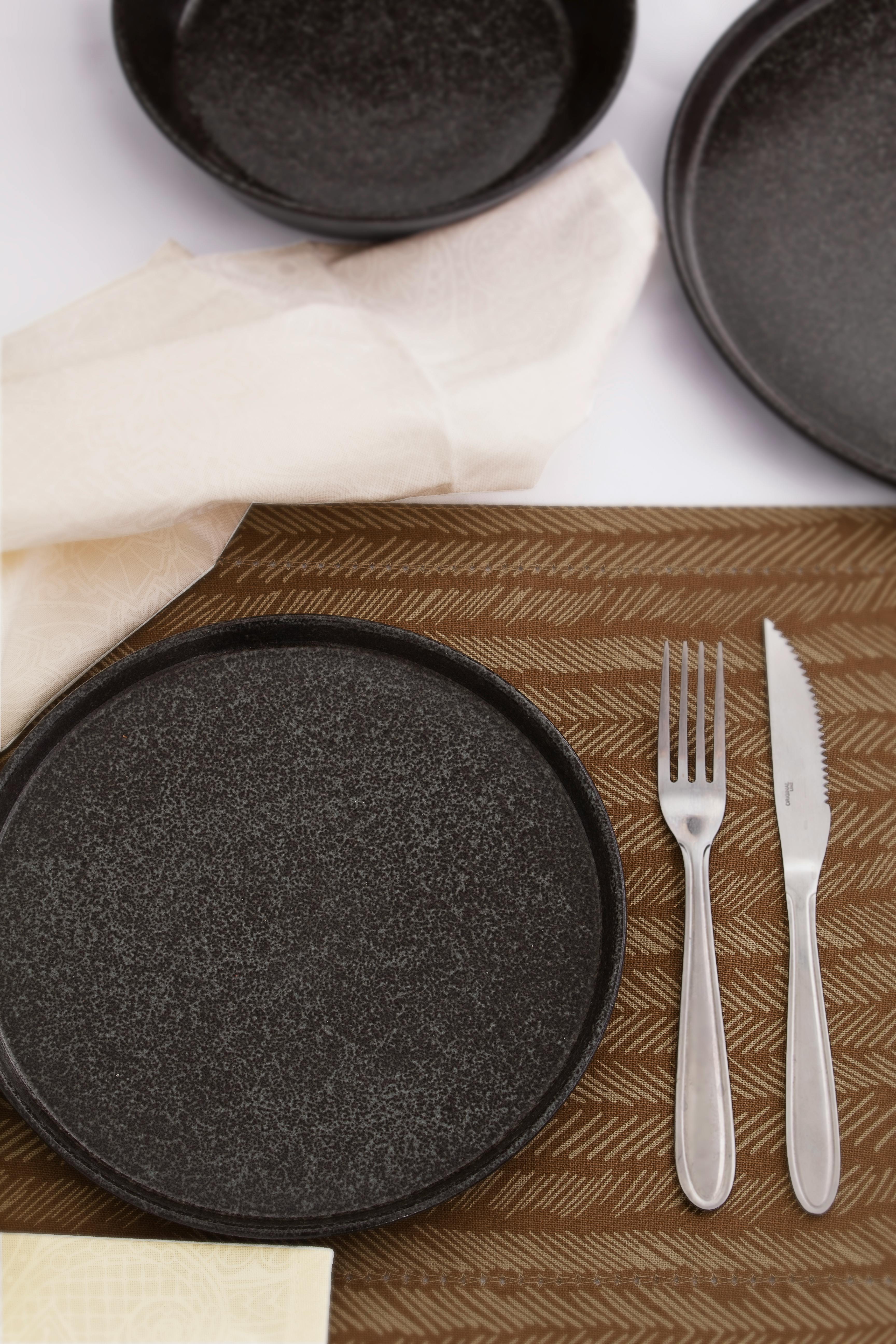 Spoon and Fork on White Fabric · Free Stock Photo