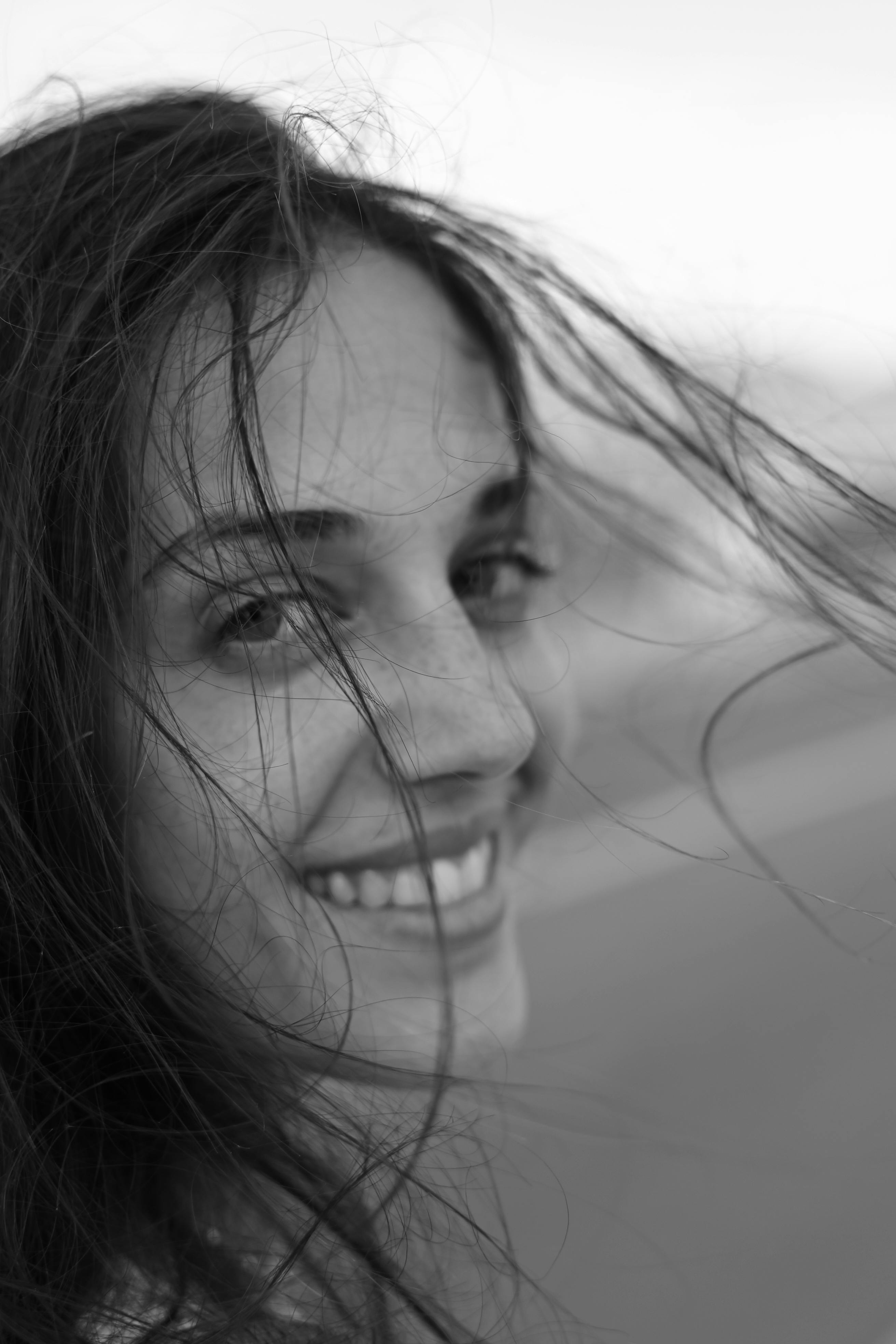 Young Woman Scrunching Her Nose · Free Stock Photo