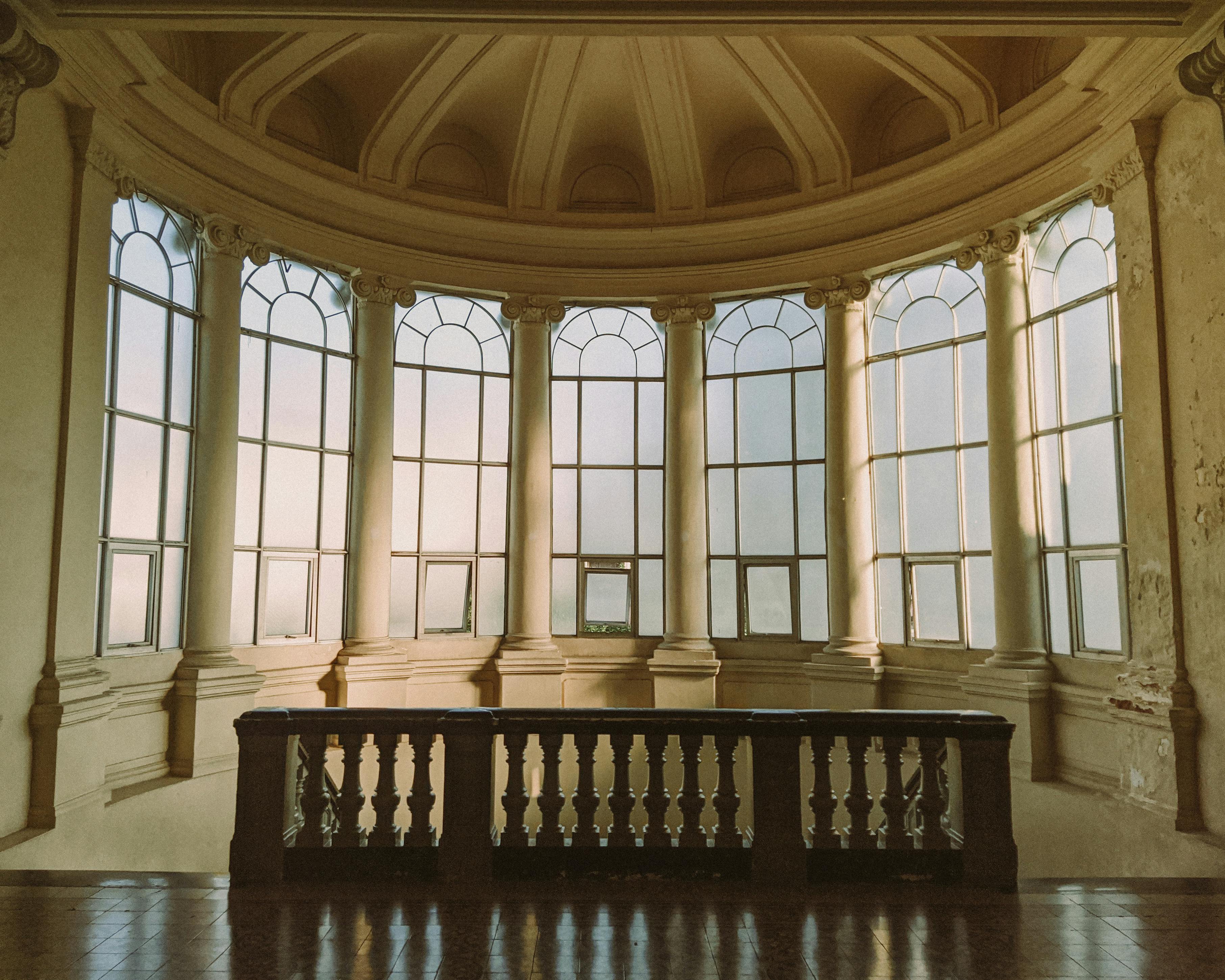 Glass Windows on Dome Building · Free Stock Photo