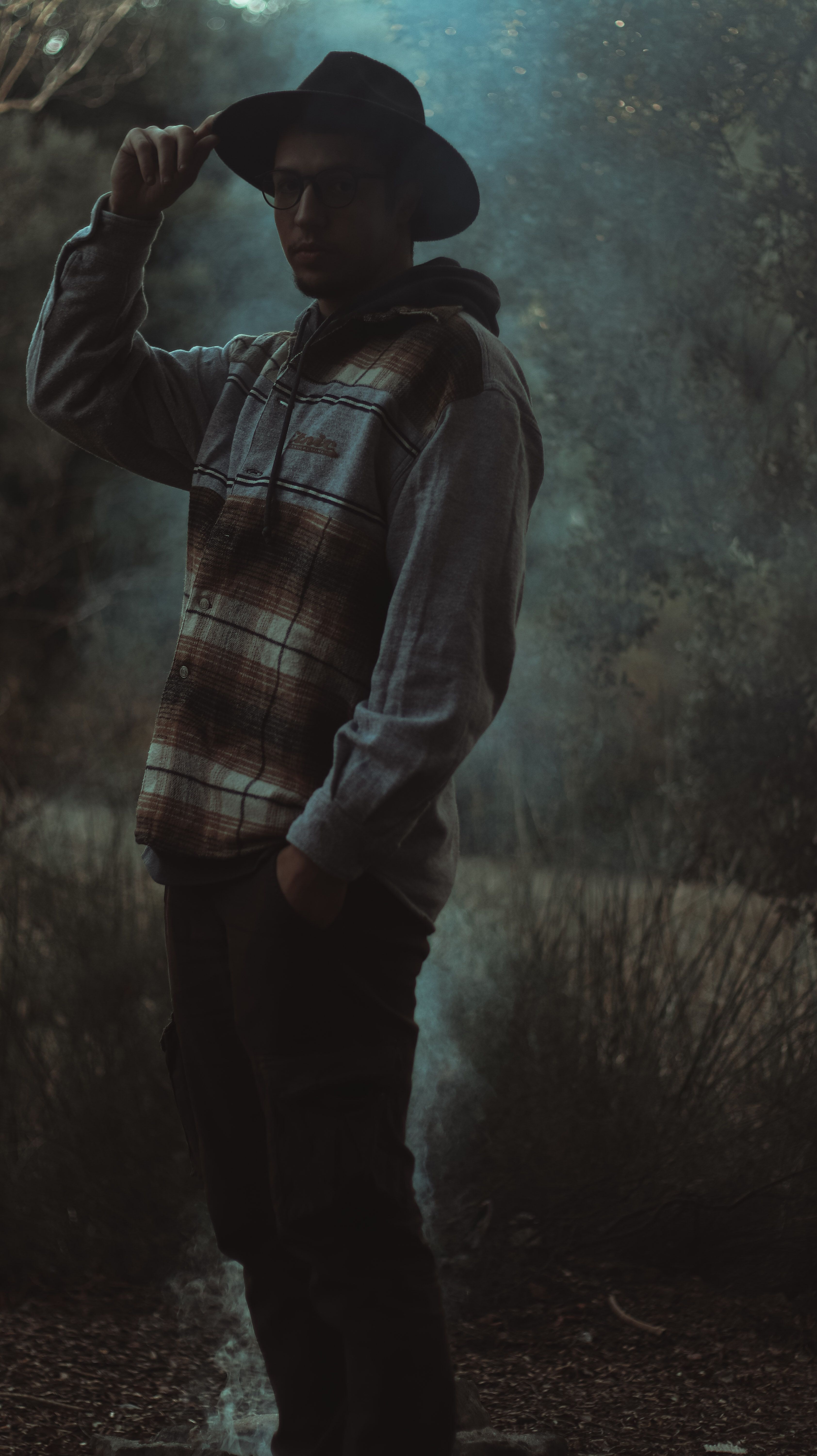 Male Model Posing on City Street · Free Stock Photo