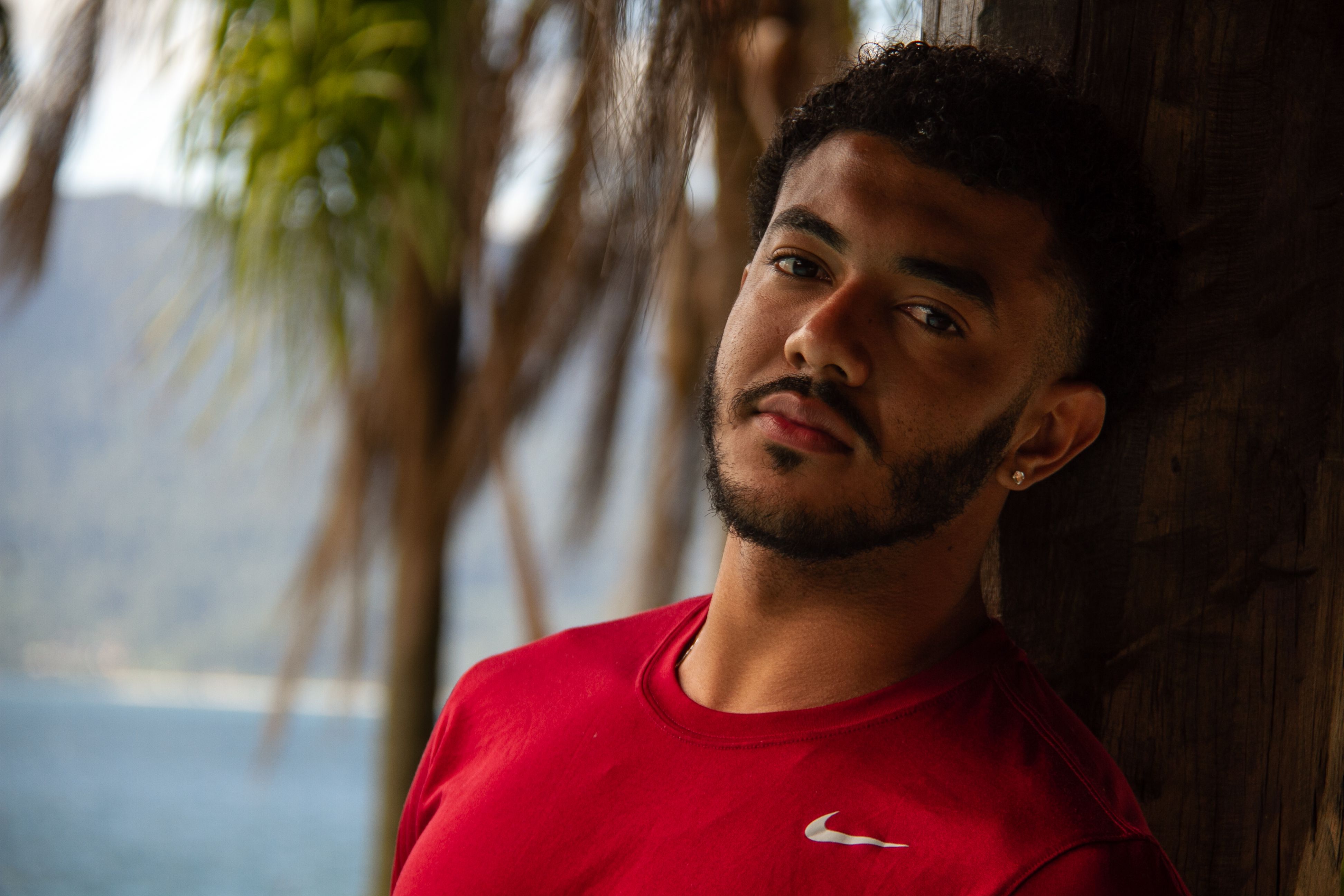 Man in Red Polo Shirt · Free Stock Photo
