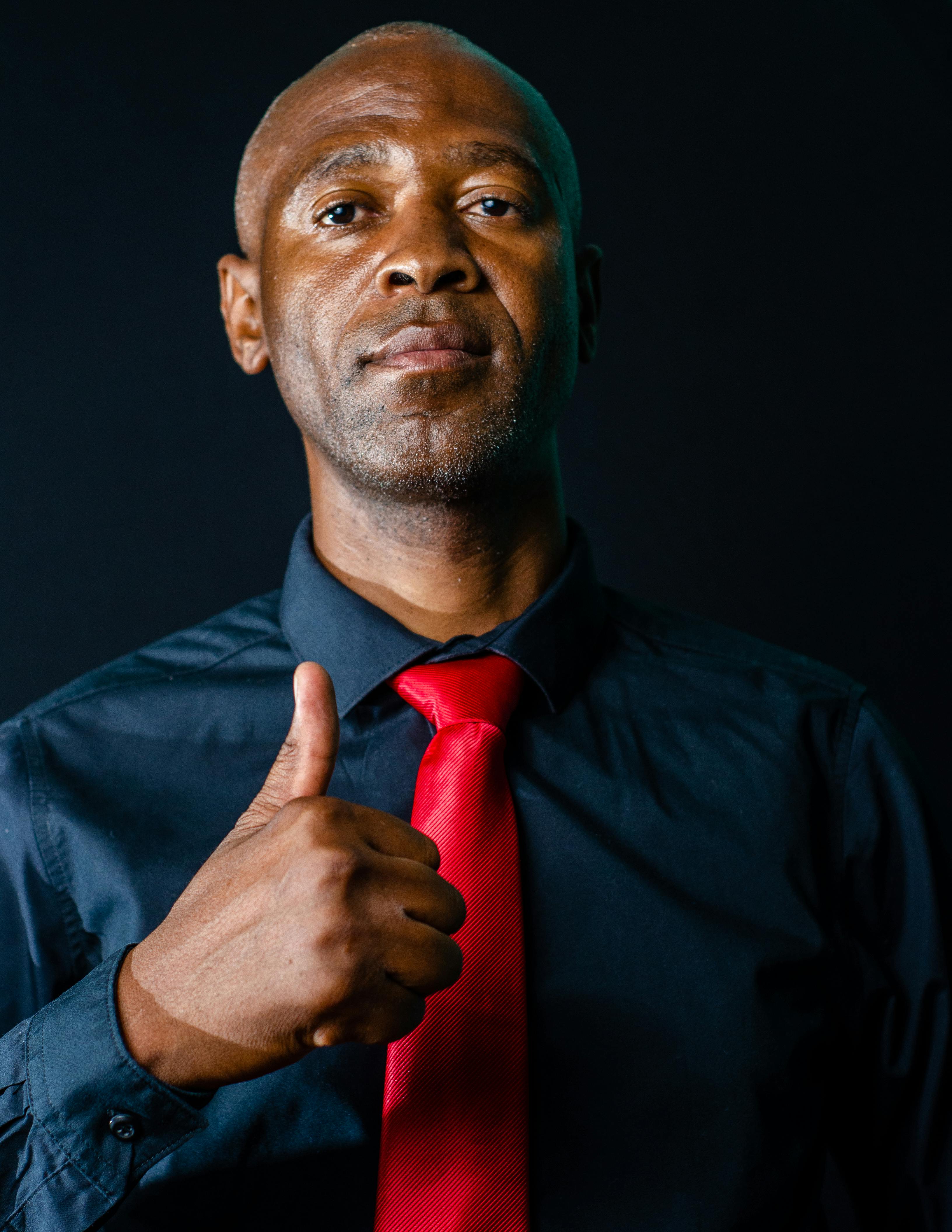 Person With Thumbs Up Hand Gesture · Free Stock Photo