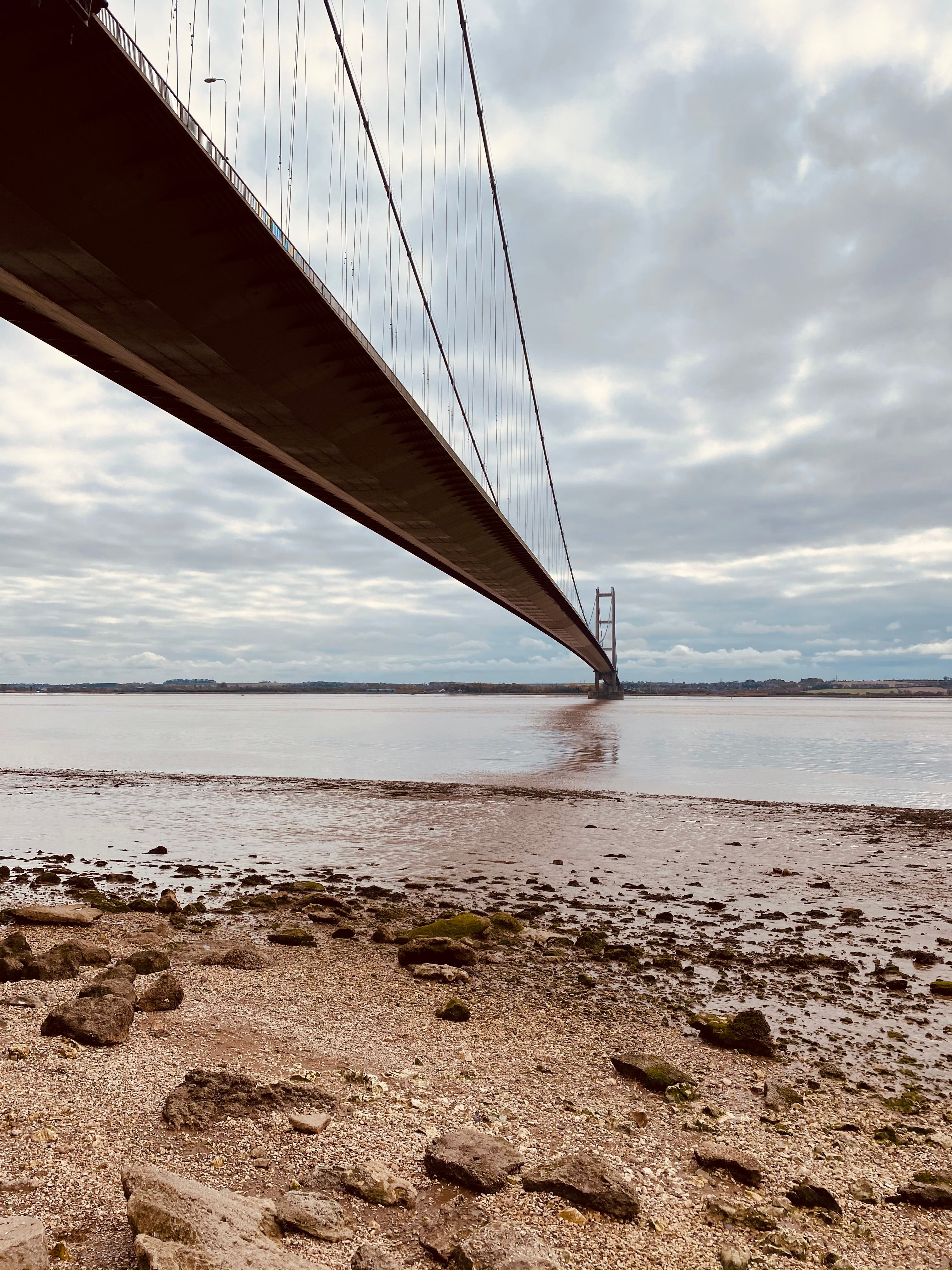 White Bridge Under Blue Sky · Free Stock Photo