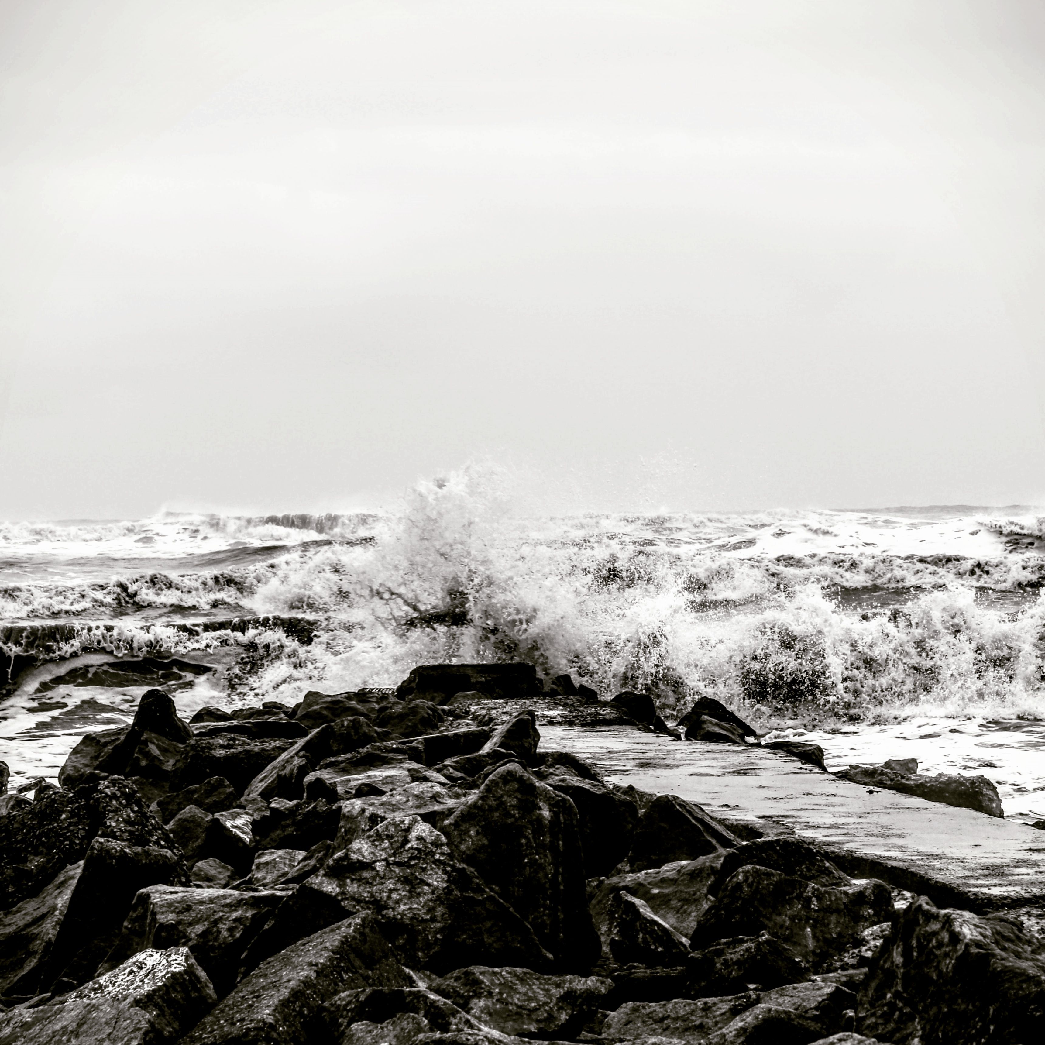 Destruction on Beach after Hurricane · Free Stock Photo