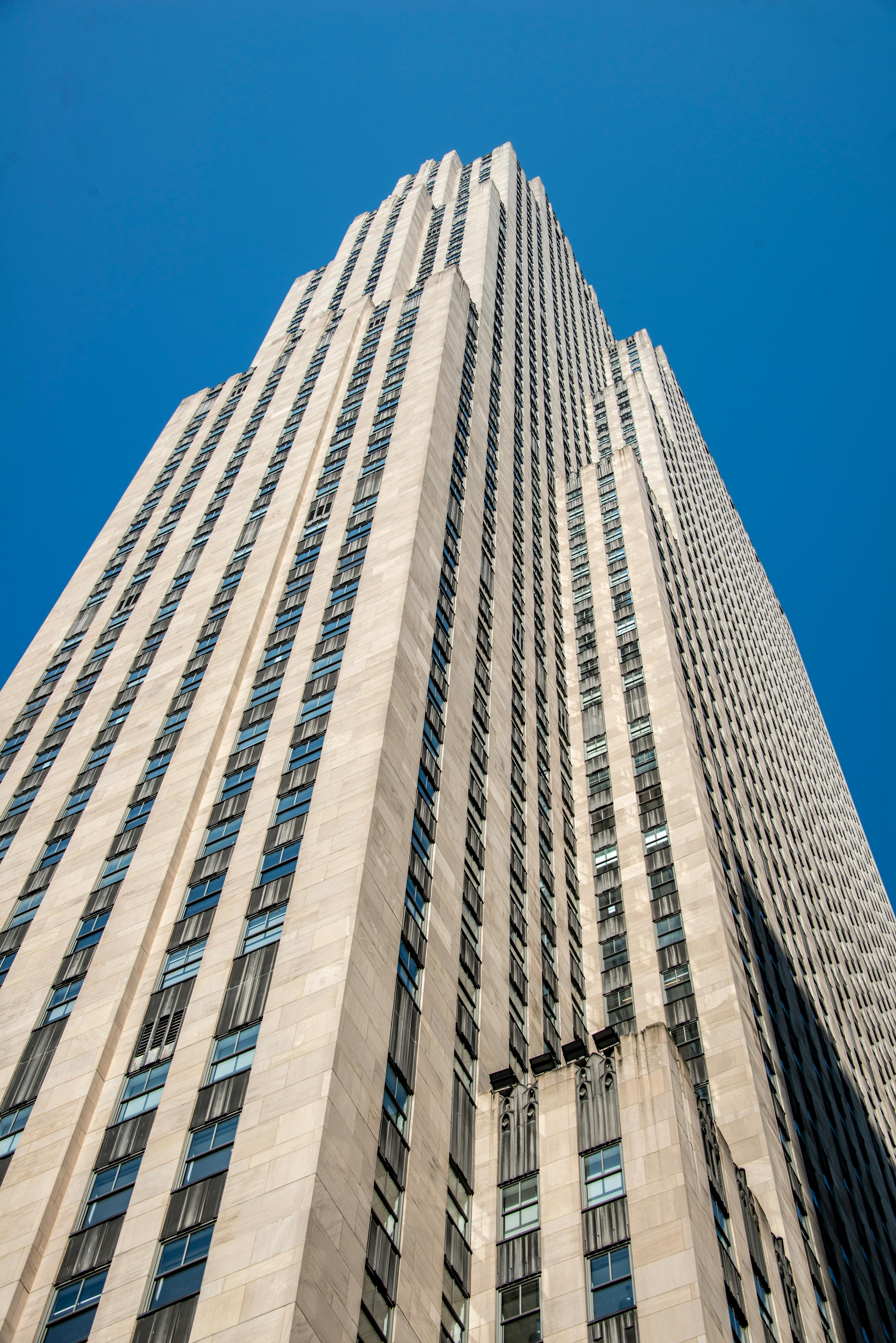 Low Angle View of a Skyscraper · Free Stock Photo