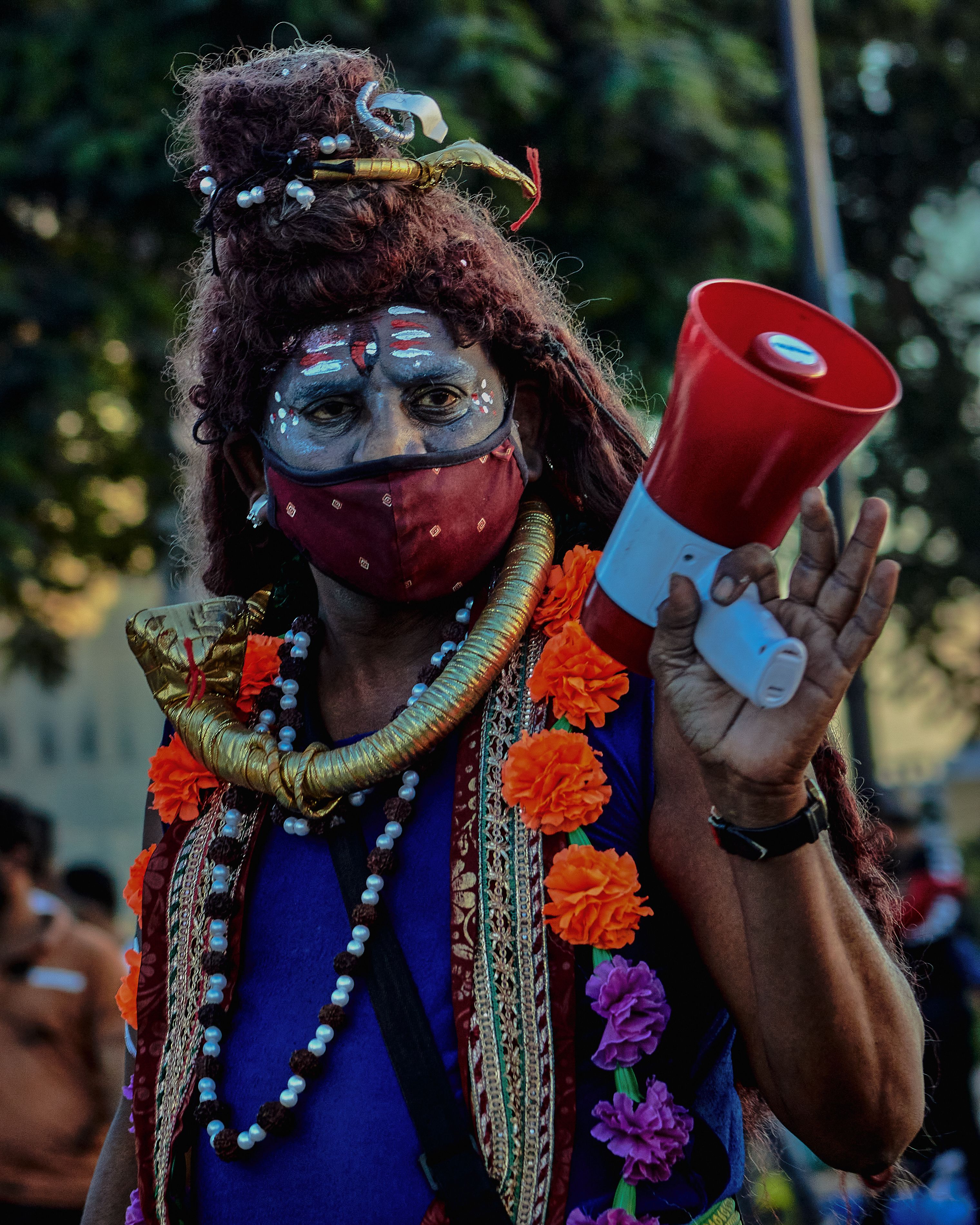 Performers in a Traditional Kerala Dance · Free Stock Photo
