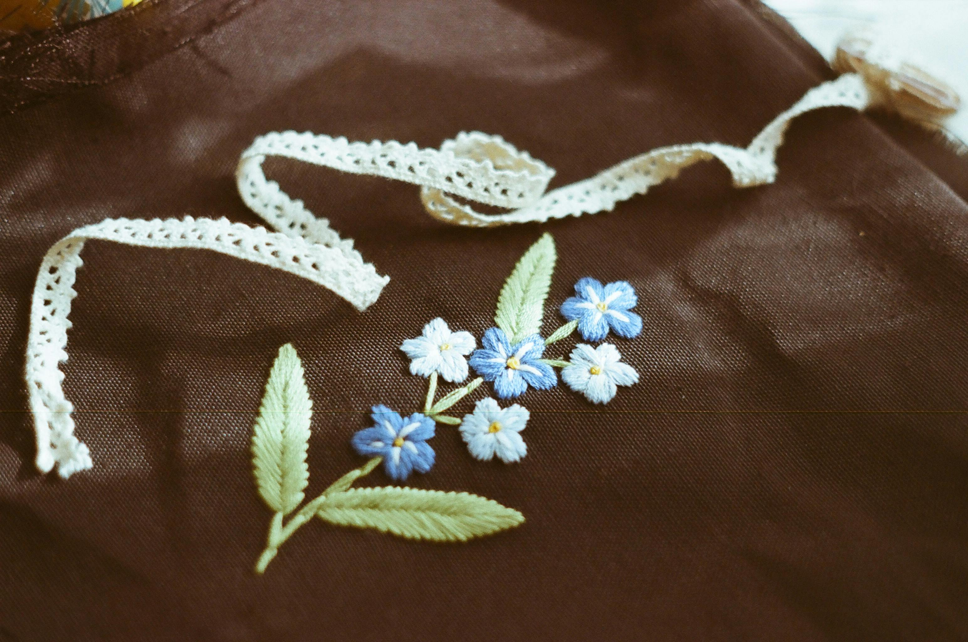 Floral Ornate Cloth · Free Stock Photo