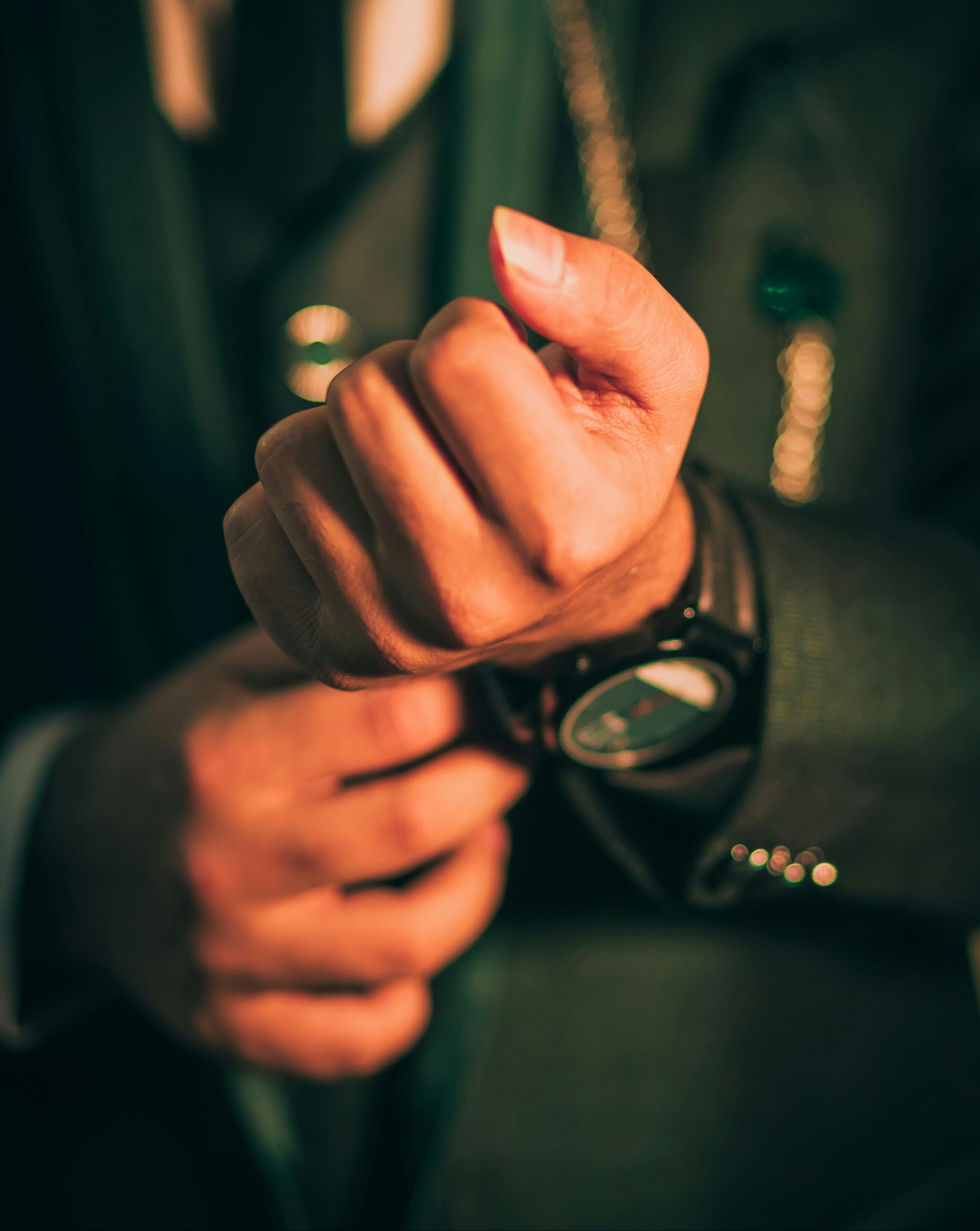 Close Up Photo of a Hand · Free Stock Photo