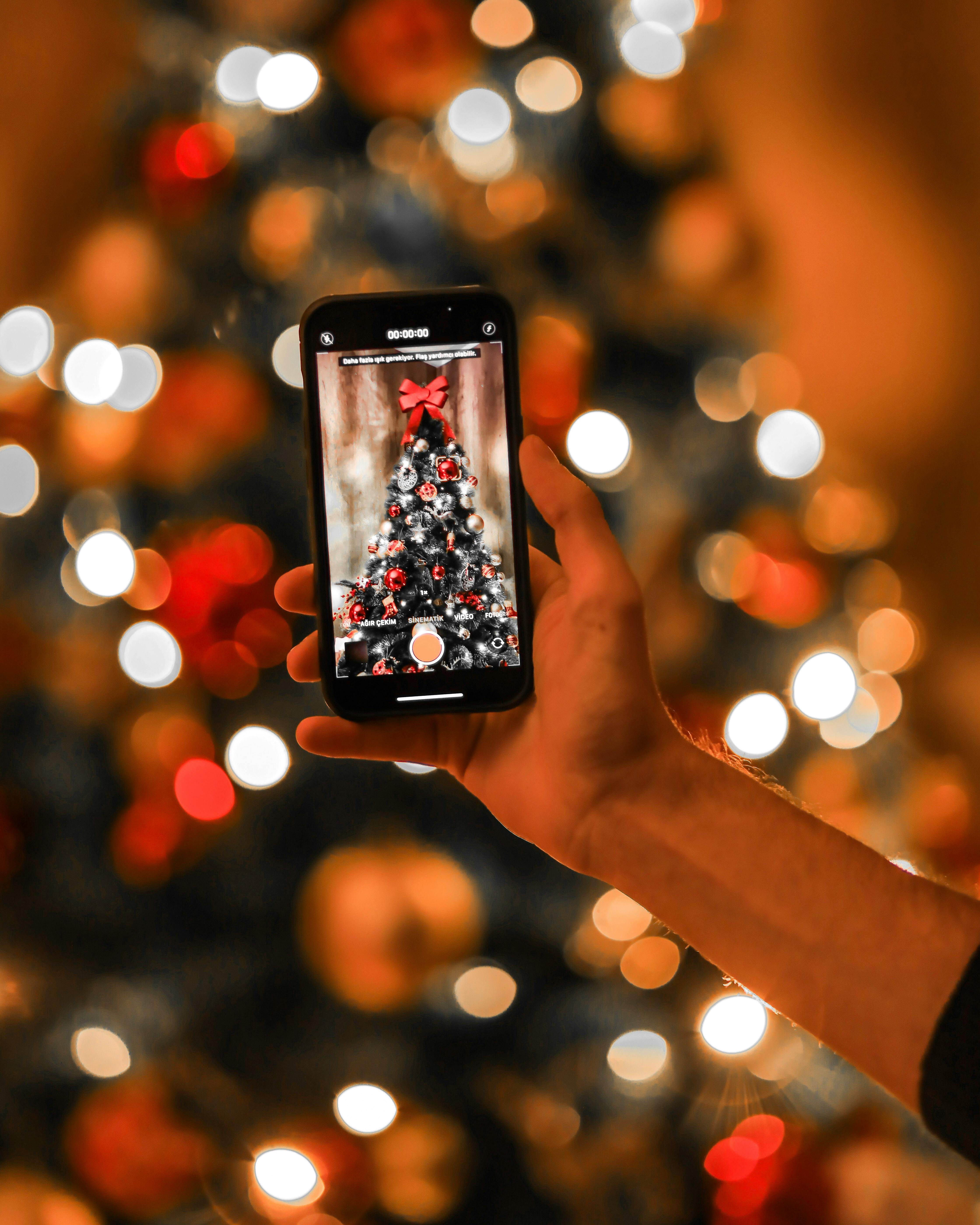 Top View Photo of Mobile Phone · Free Stock Photo