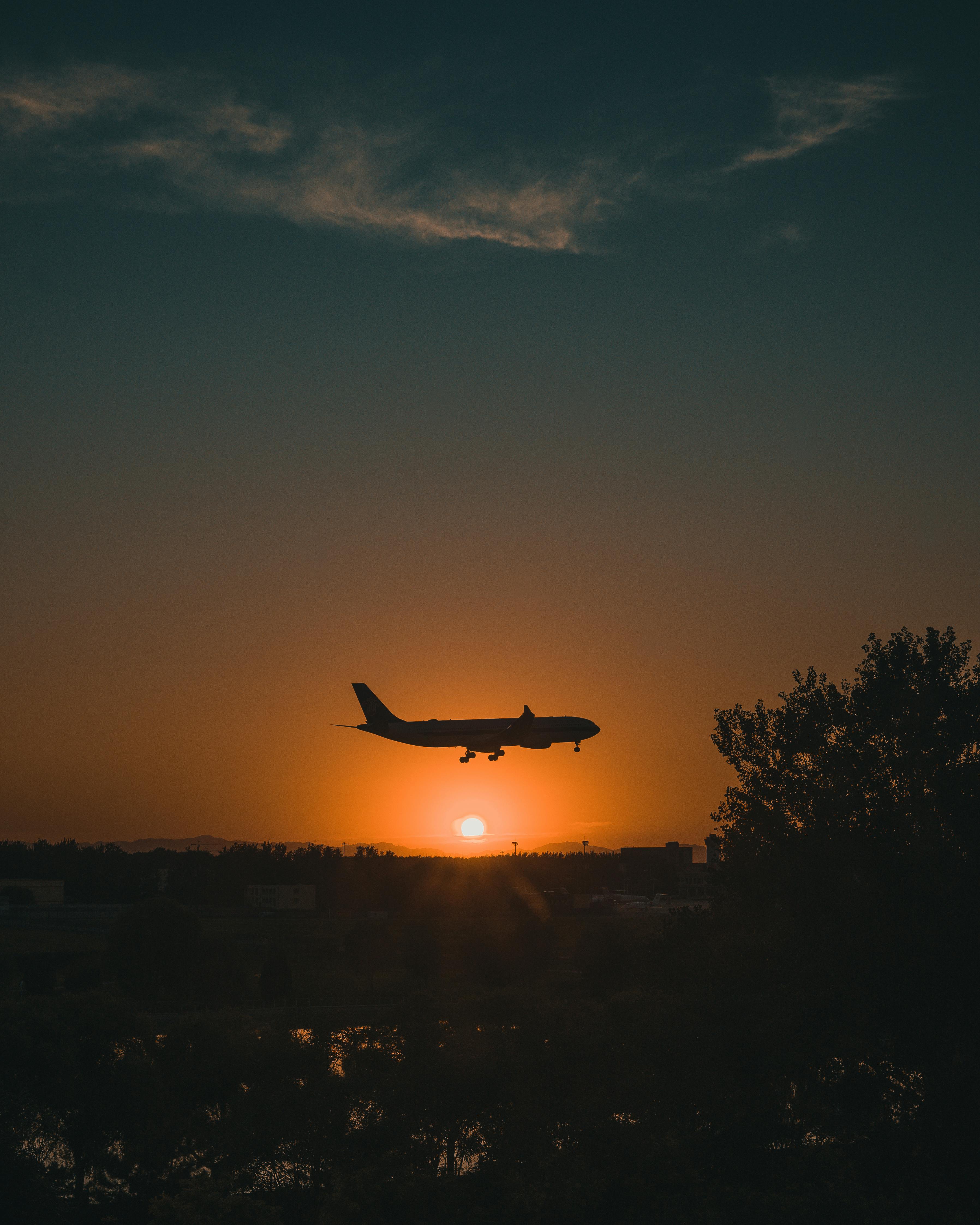 Foto de stock gratuita sobre aerolínea, aeronave, al aire libre ...