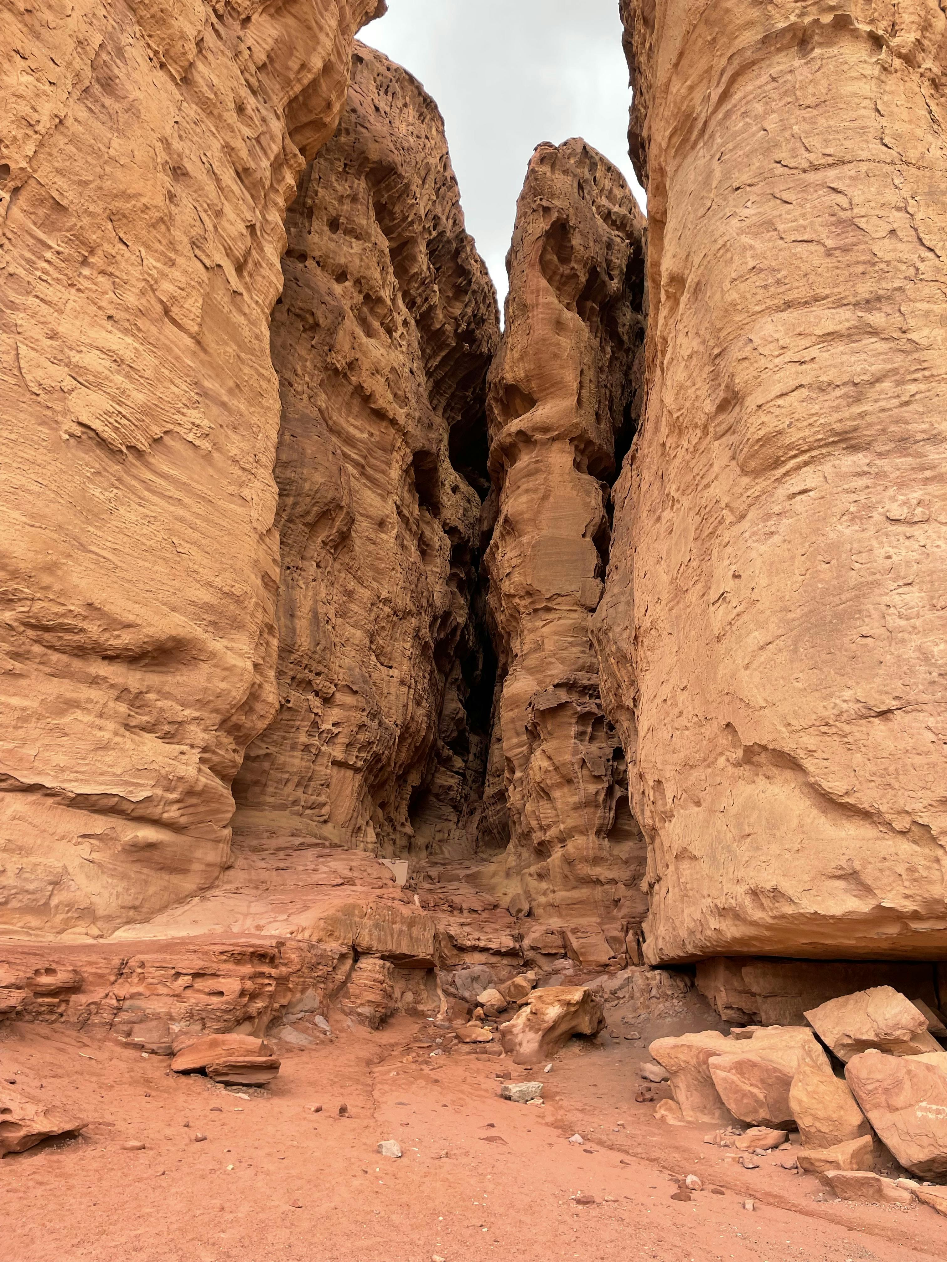 A Hard Brown Rock · Free Stock Photo