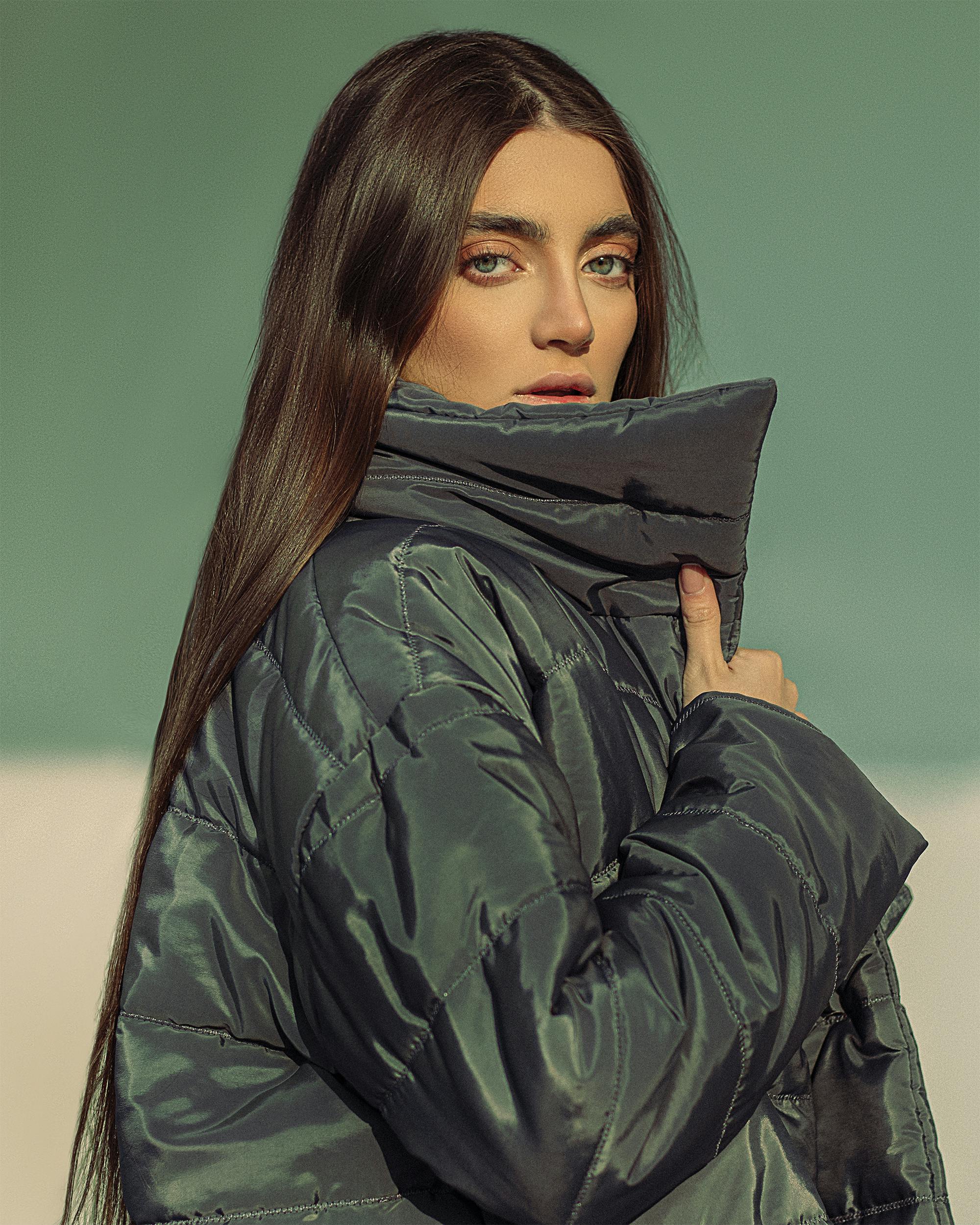 Beautiful Woman Wearing Jacket · Free Stock Photo