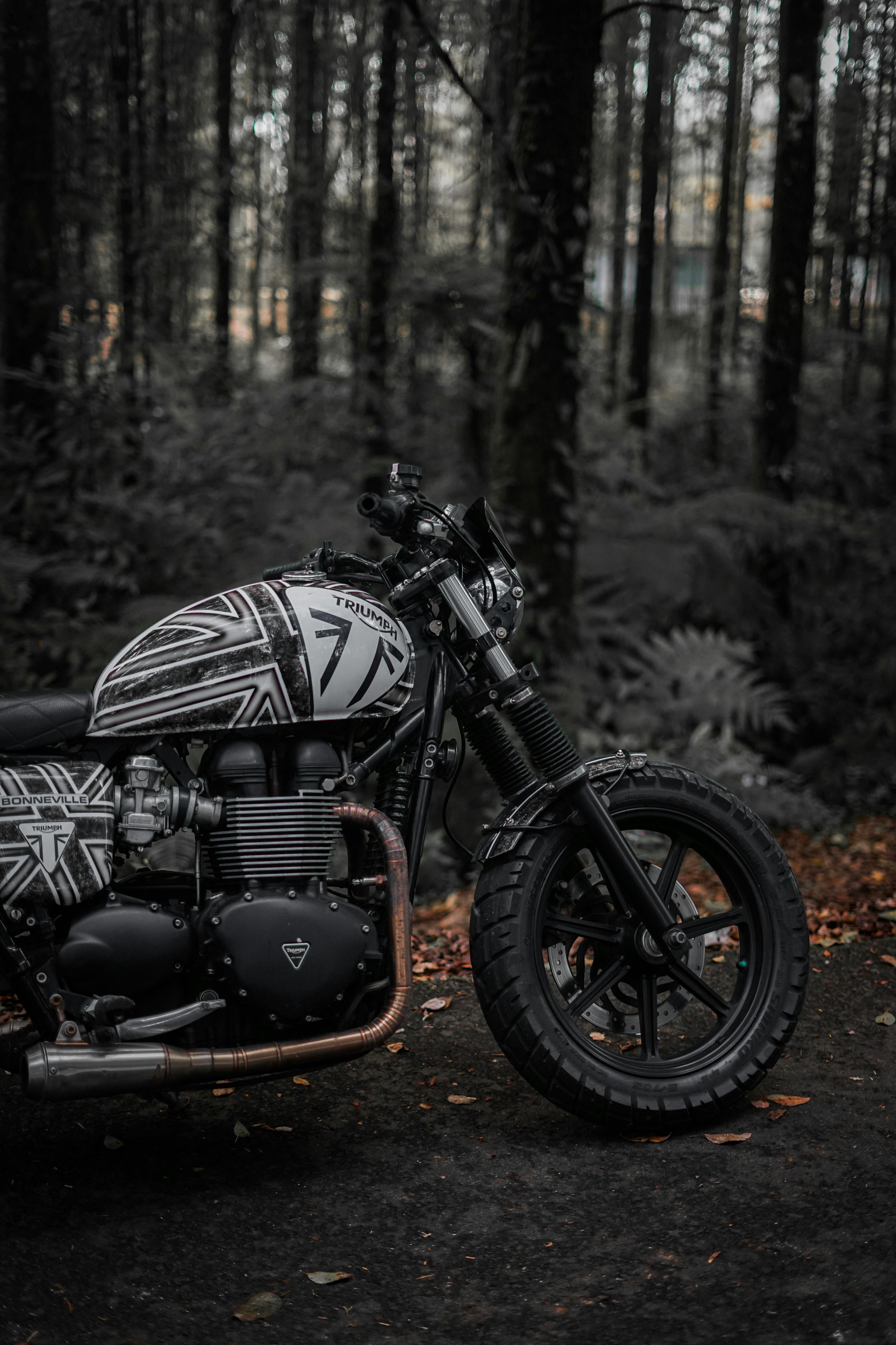 Photo of Lime Green Motorcycle · Free Stock Photo