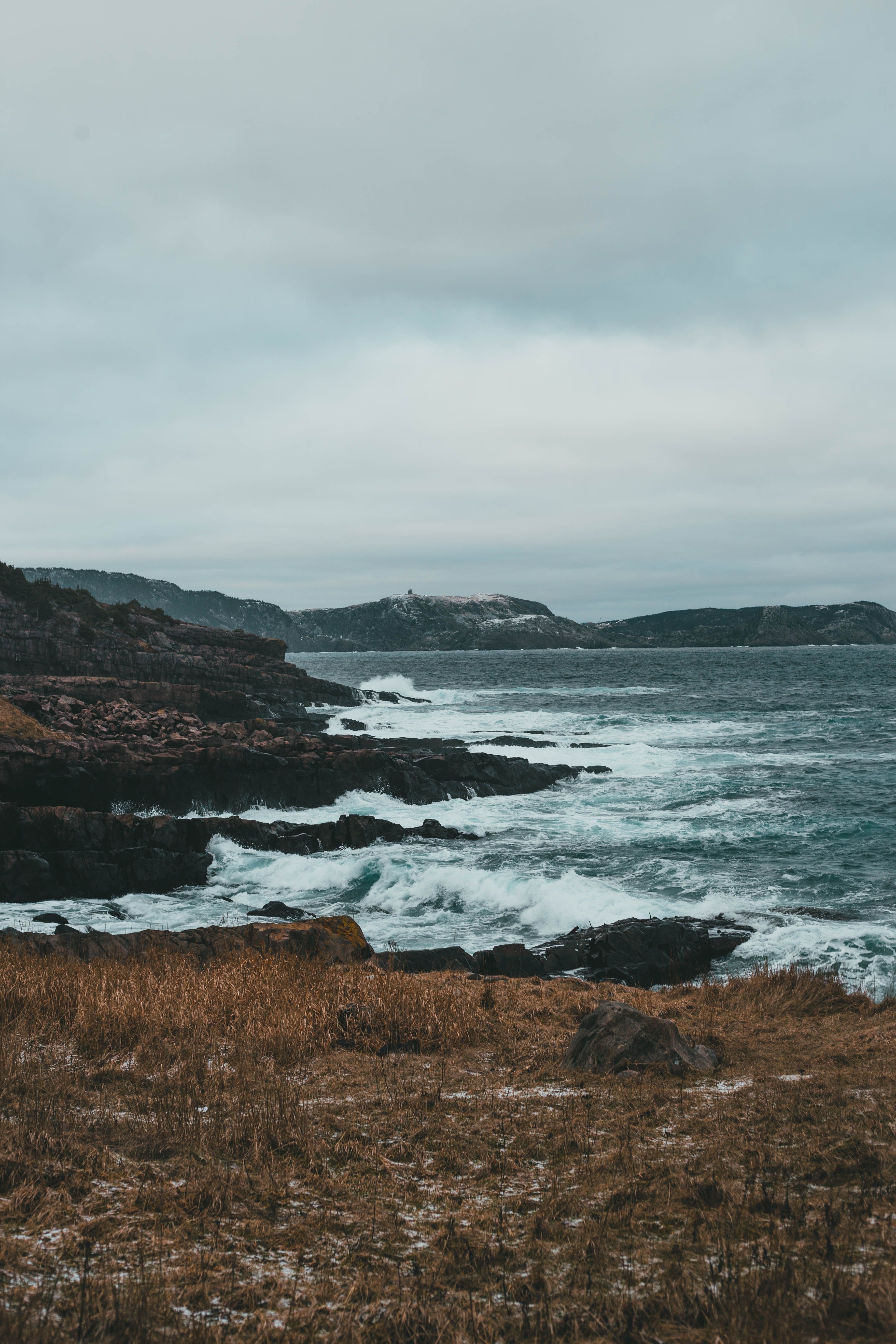Beach by Ocean in Chile · Free Stock Photo