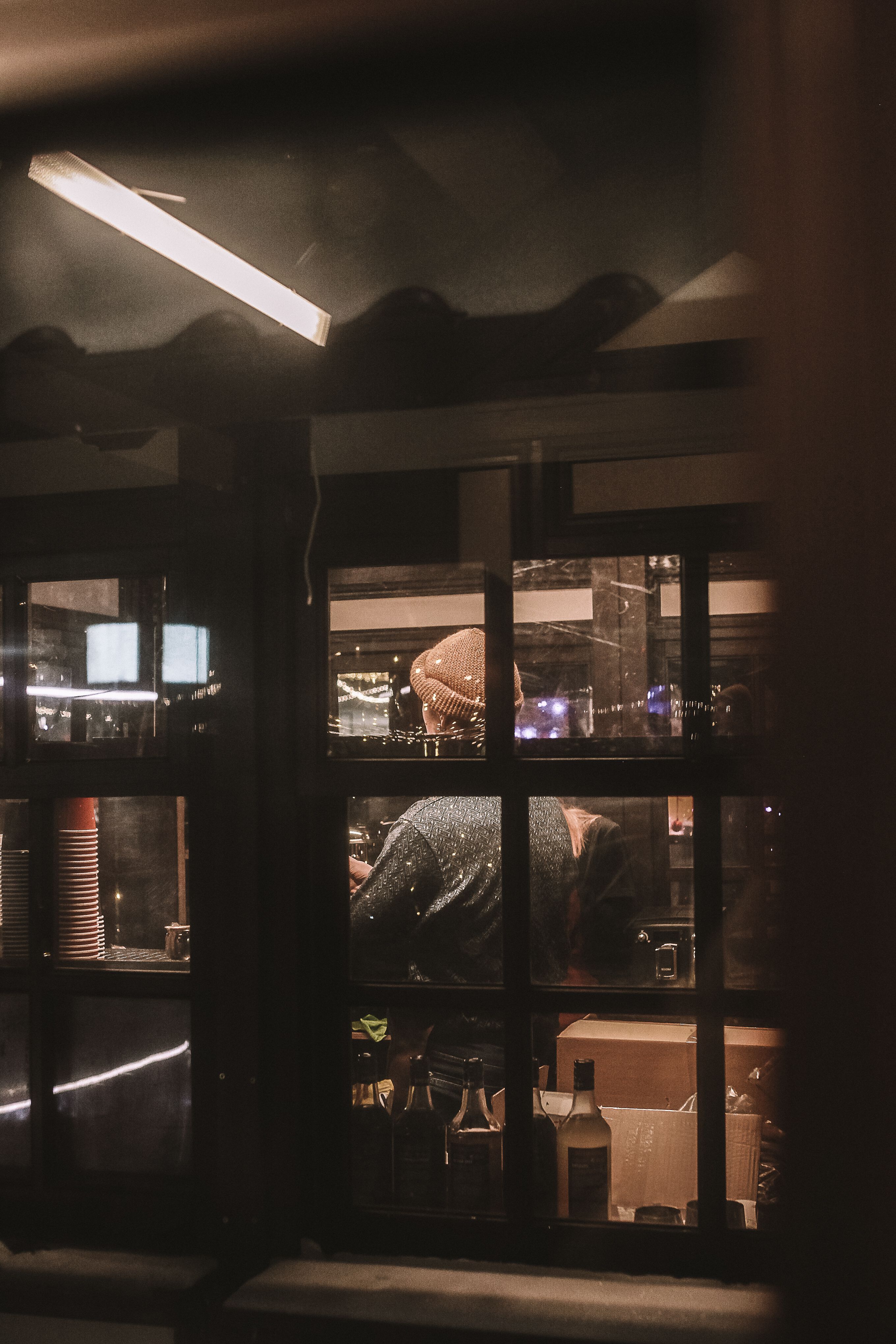 Cityscape Seen Through Apartments Window · Free Stock Photo