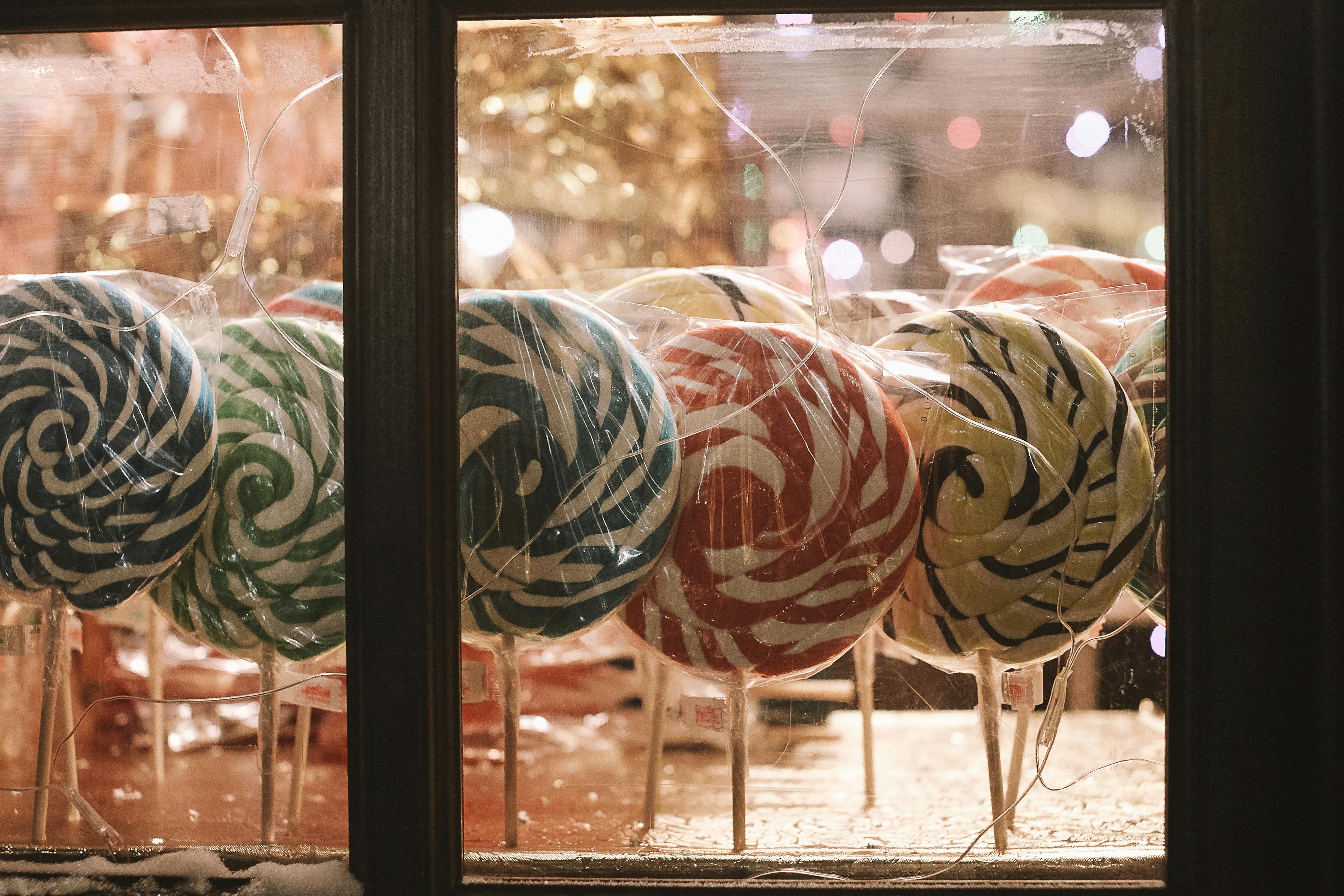 Swirl Candy Stick · Free Stock Photo