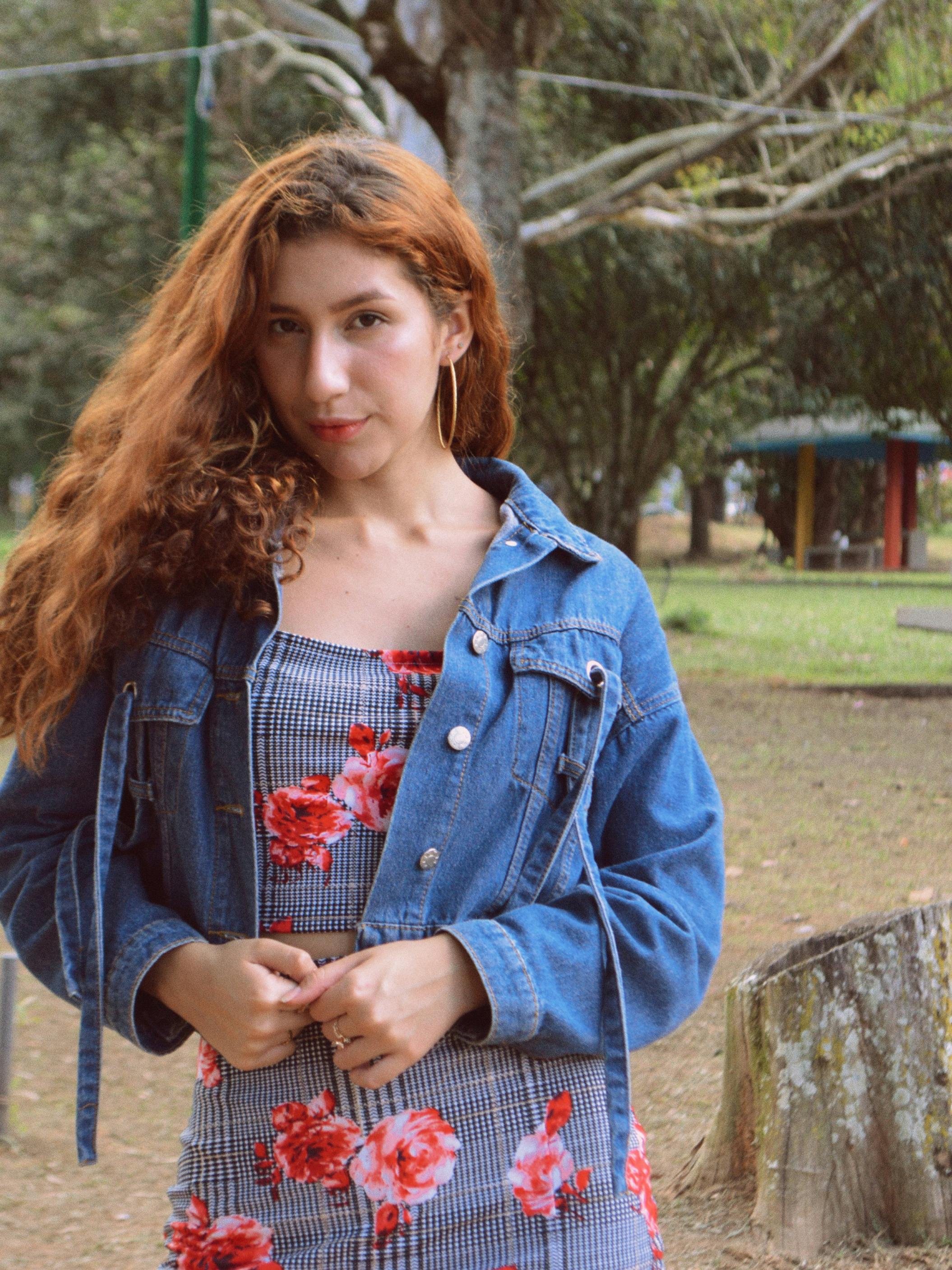 Woman in Jacket · Free Stock Photo