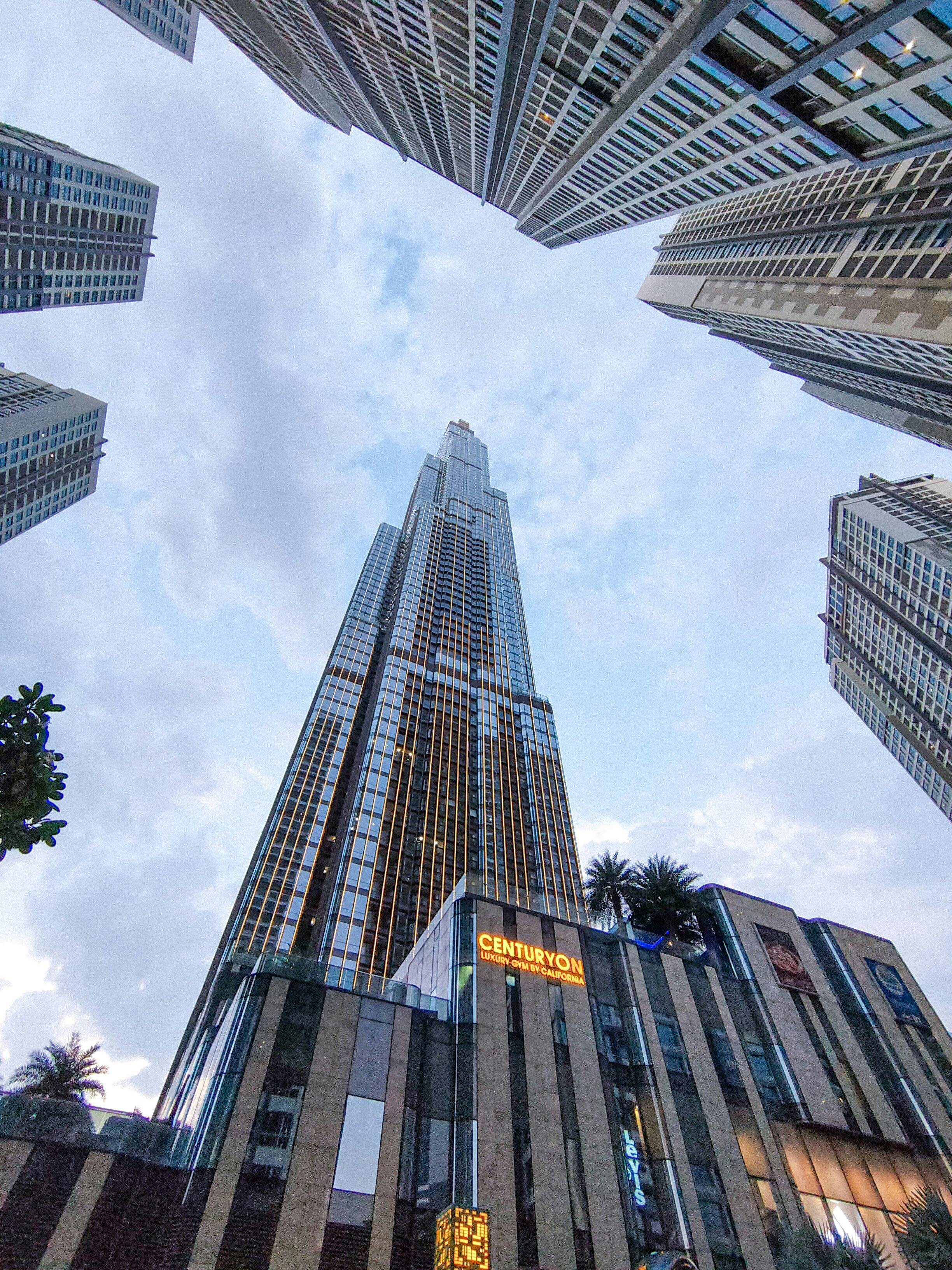 Concrete Buildings · Free Stock Photo