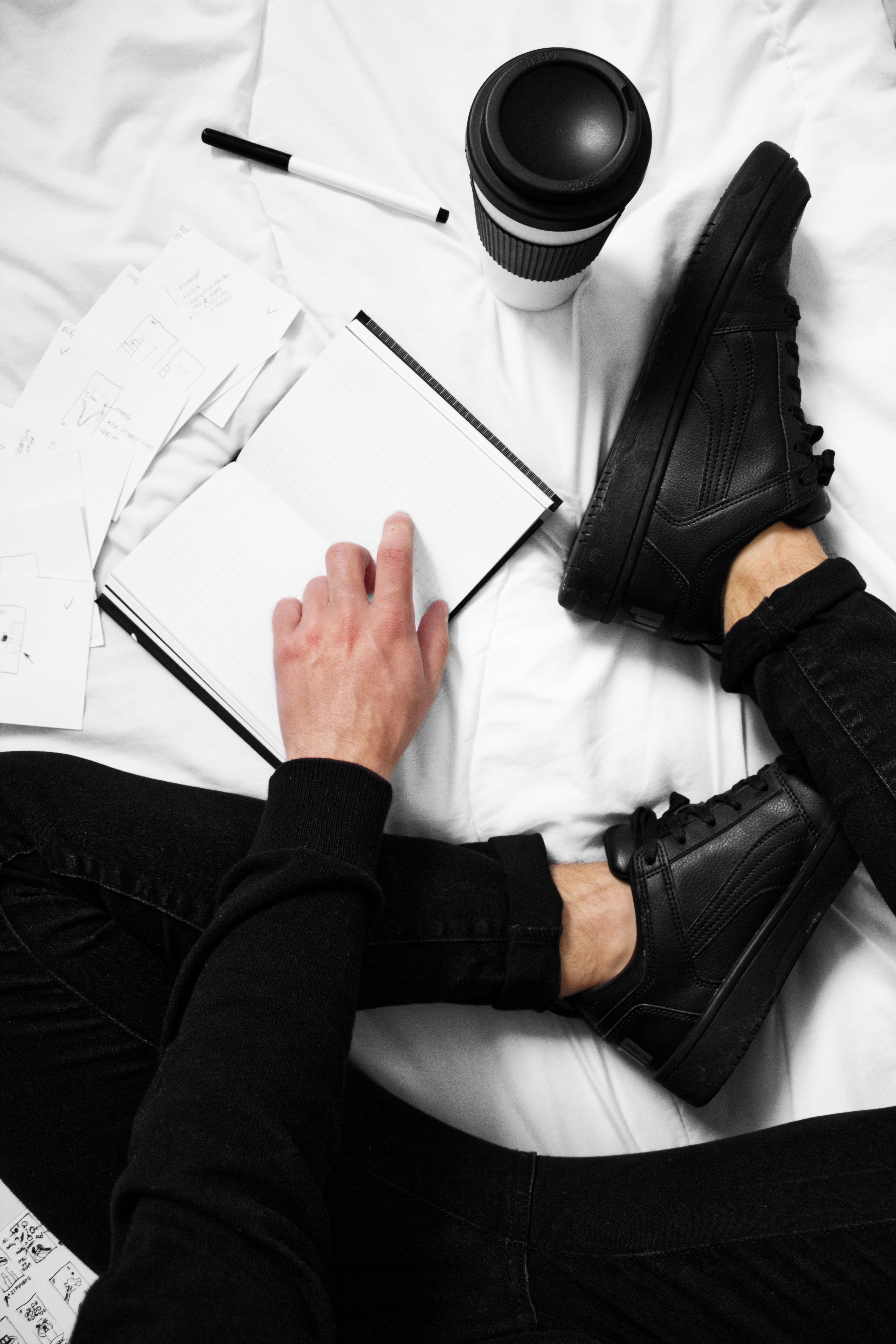 Women Wearing Identical Shoes · Free Stock Photo