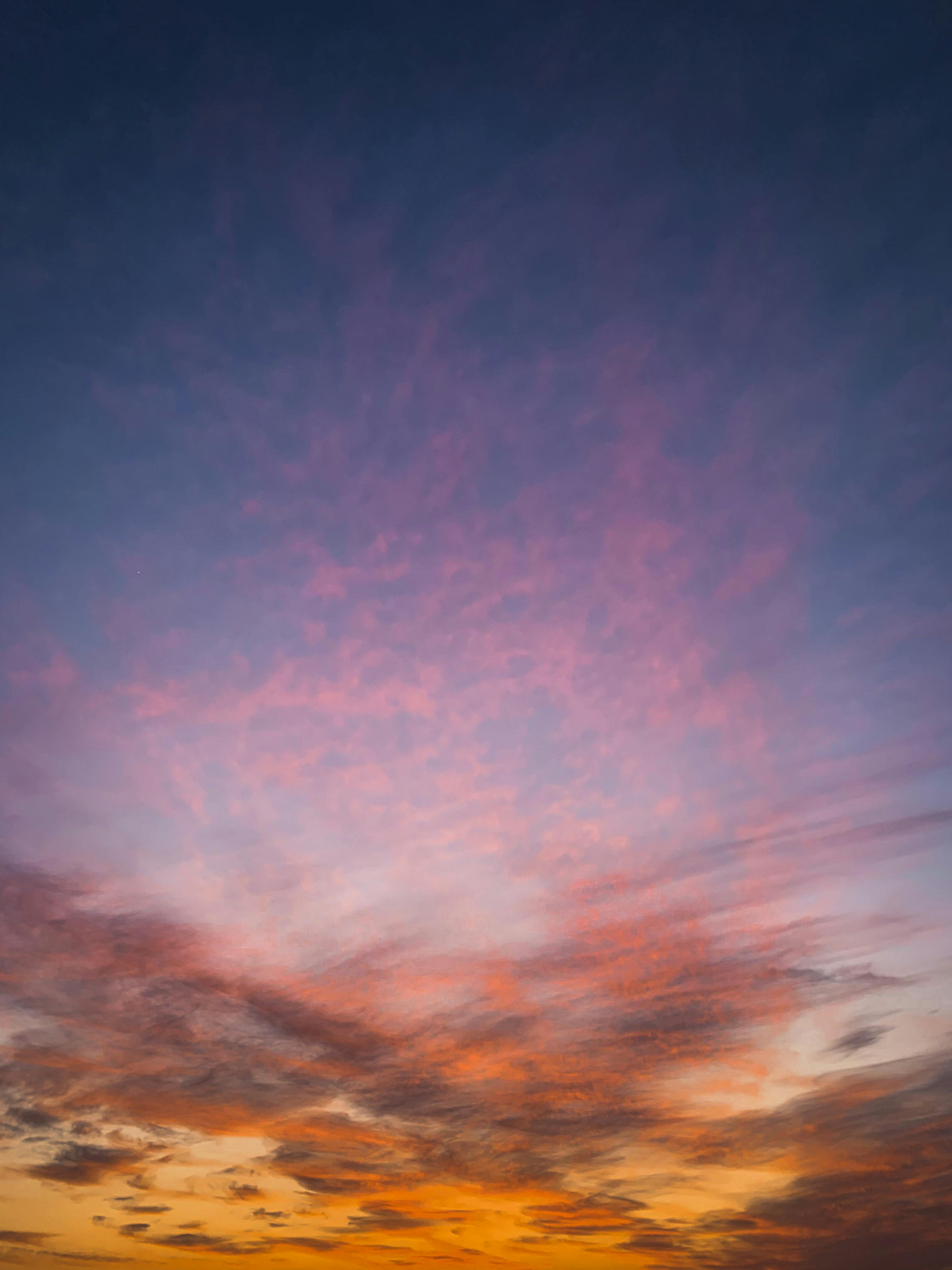 Sky at Sunset · Free Stock Photo