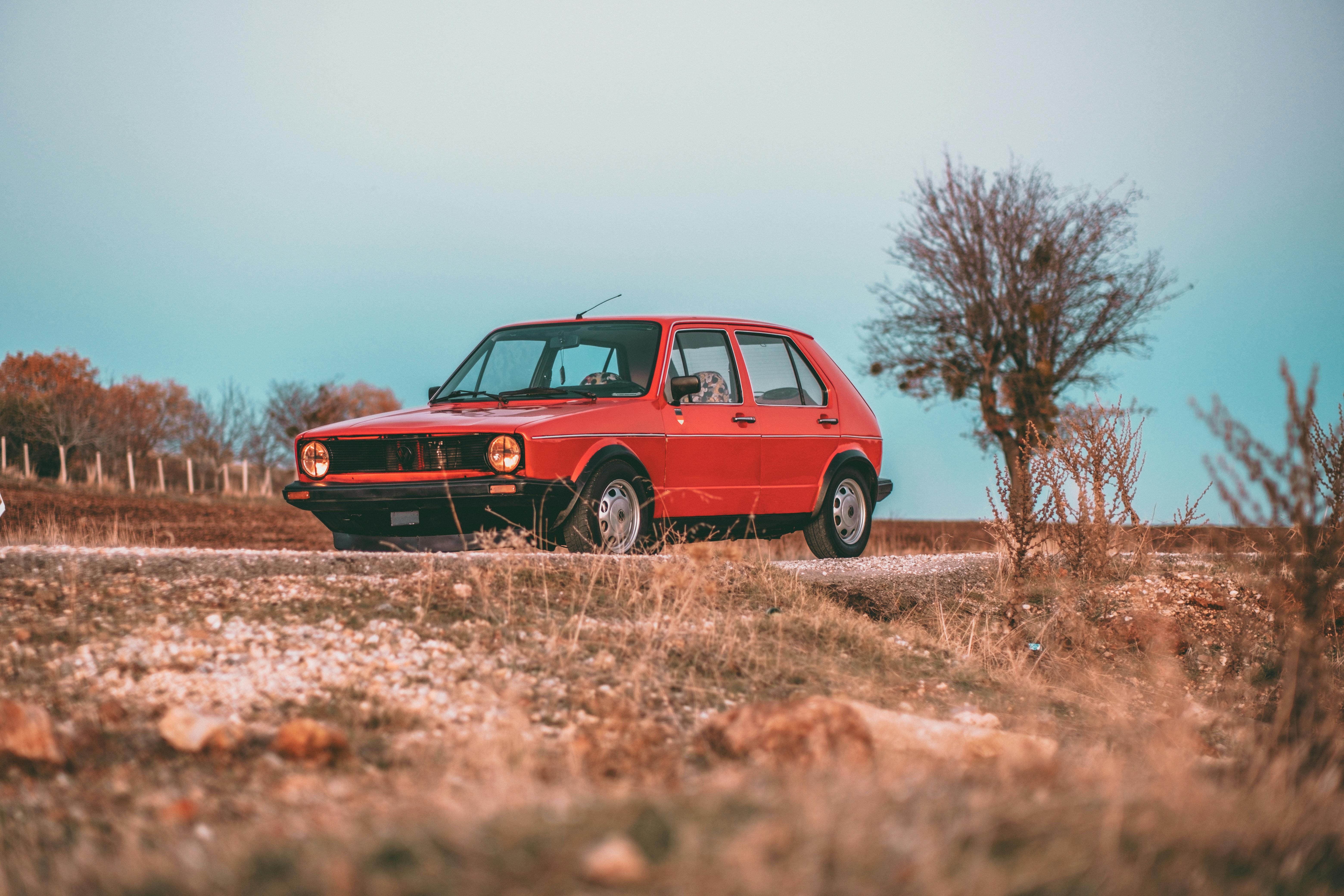 Photo of a Red Car · Free Stock Photo