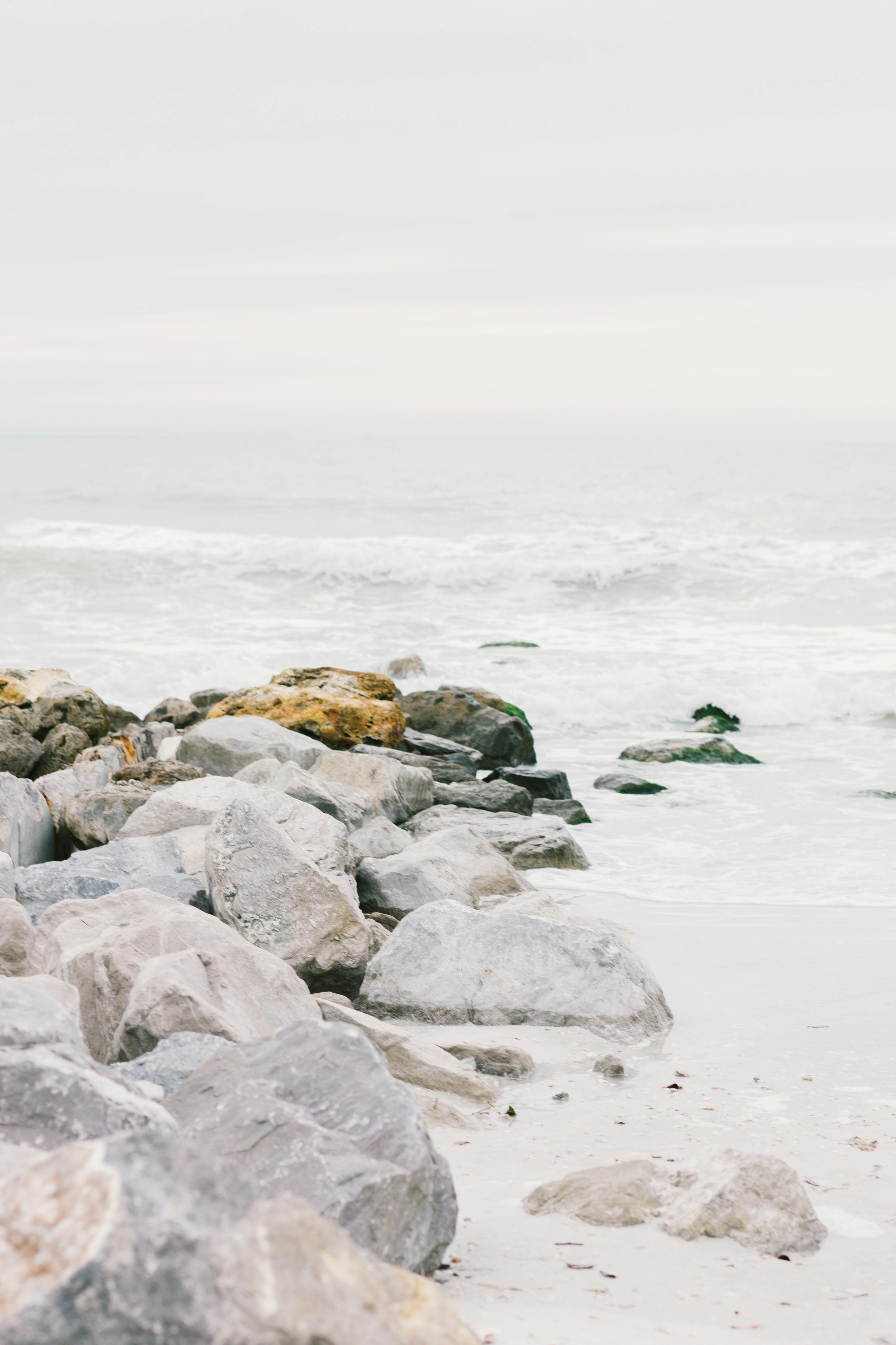 A Rocky Shore · Free Stock Photo