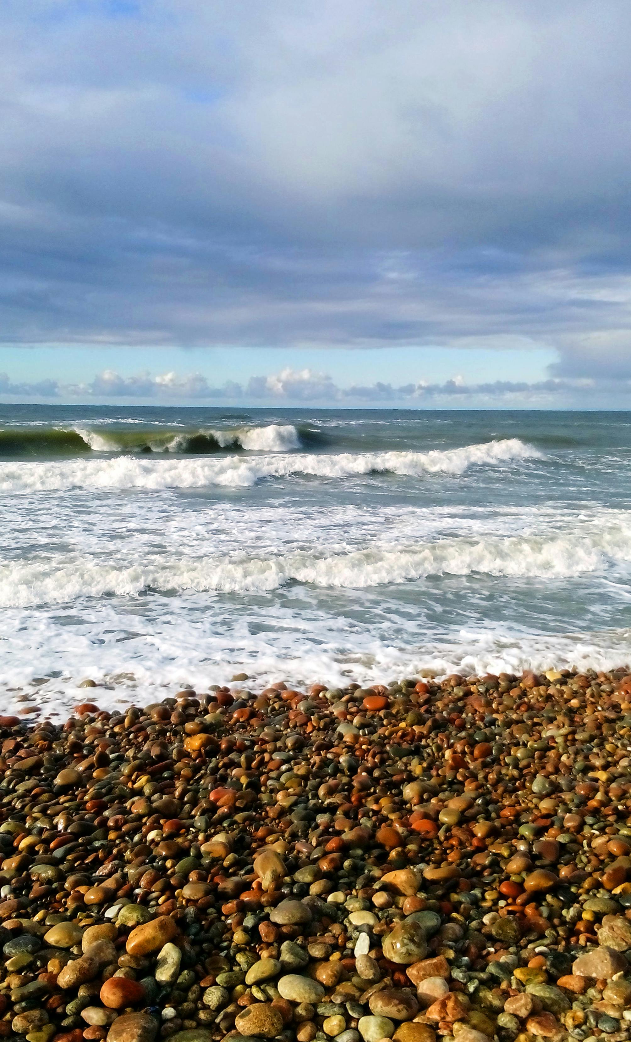 A Rocky Shore · Free Stock Photo
