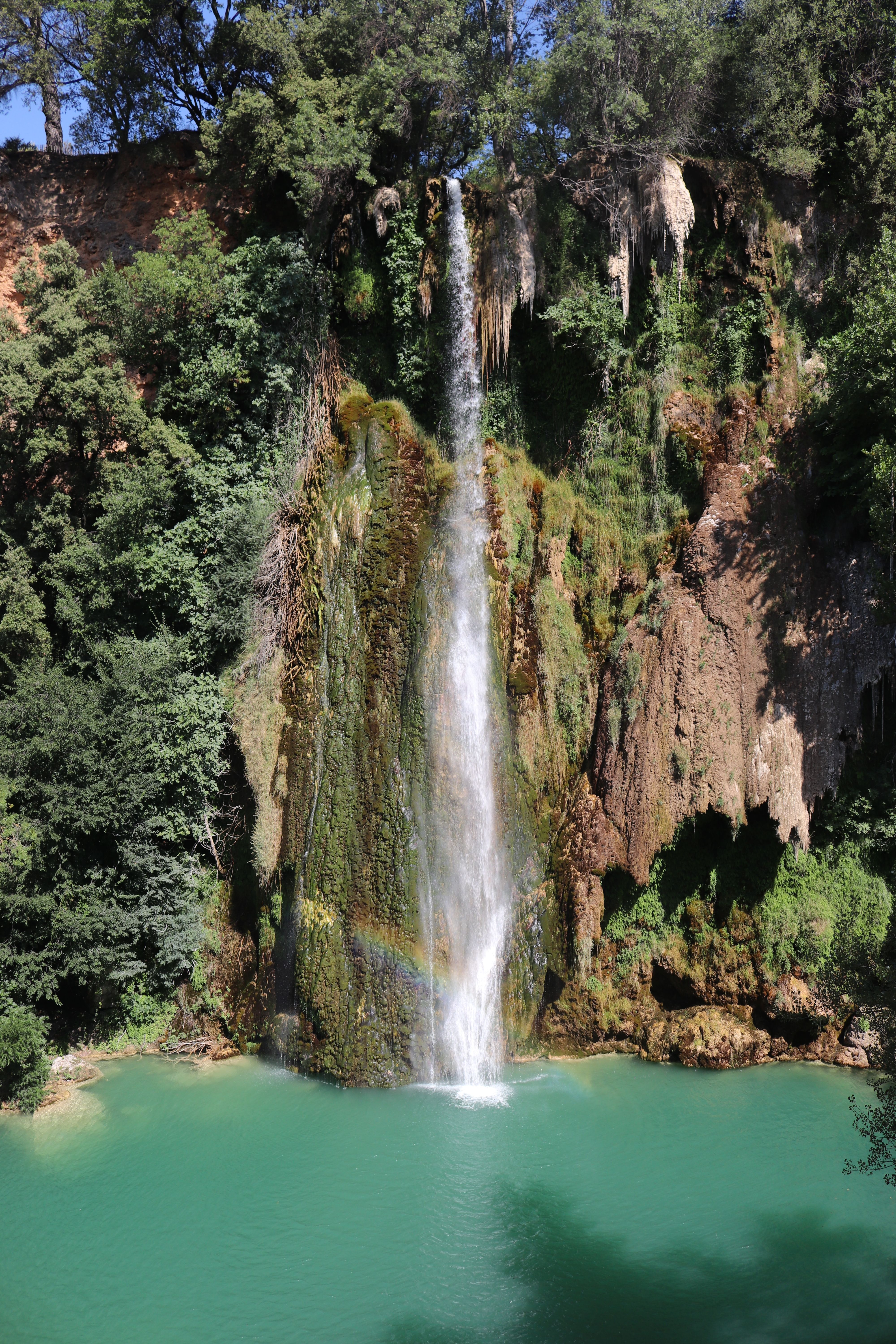 Beautiful Waterfall and Pool in Faro, Portugal · Free Stock Photo