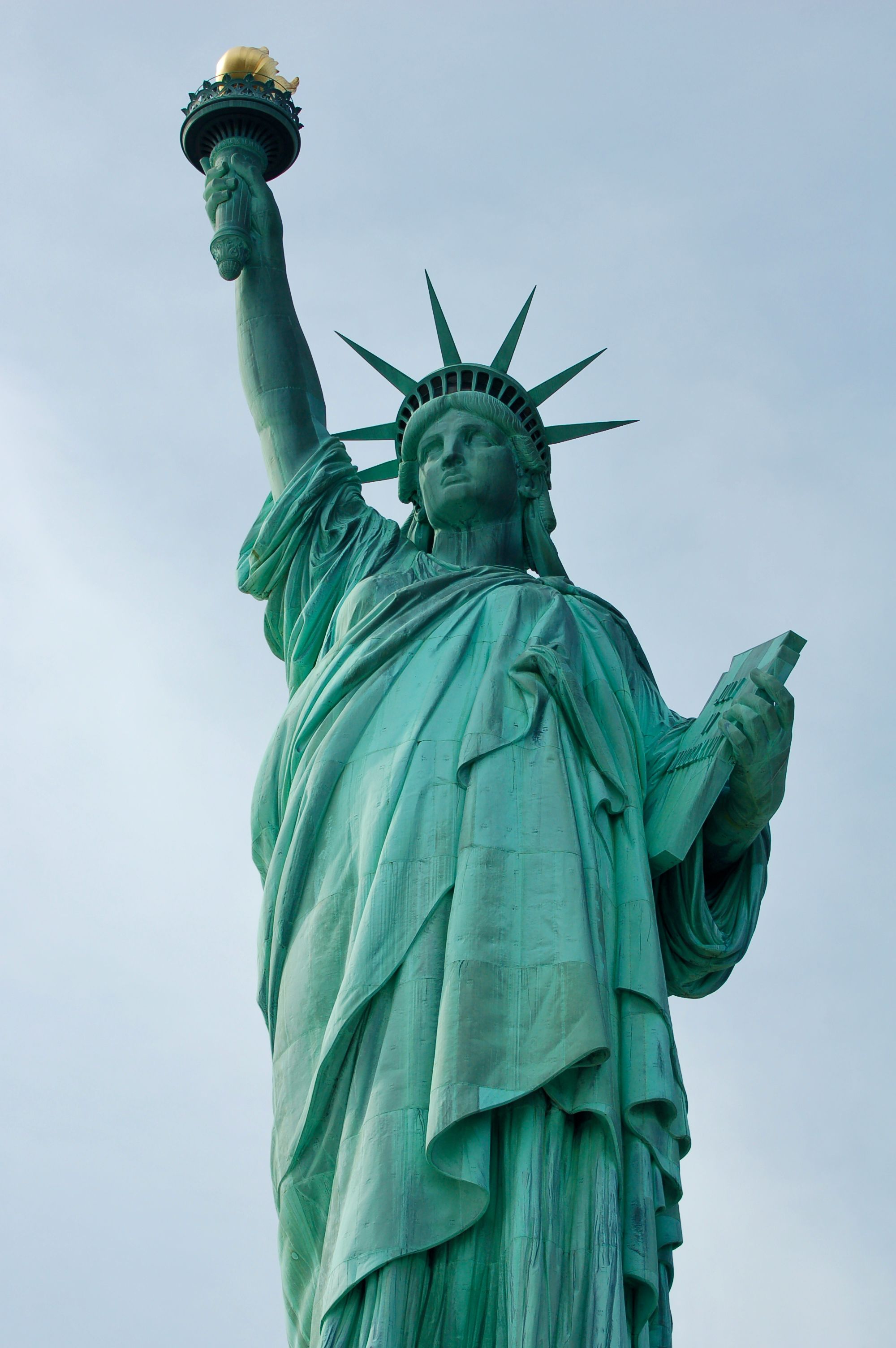 Close-Up Shot of the Statue of Liberty · Free Stock Photo