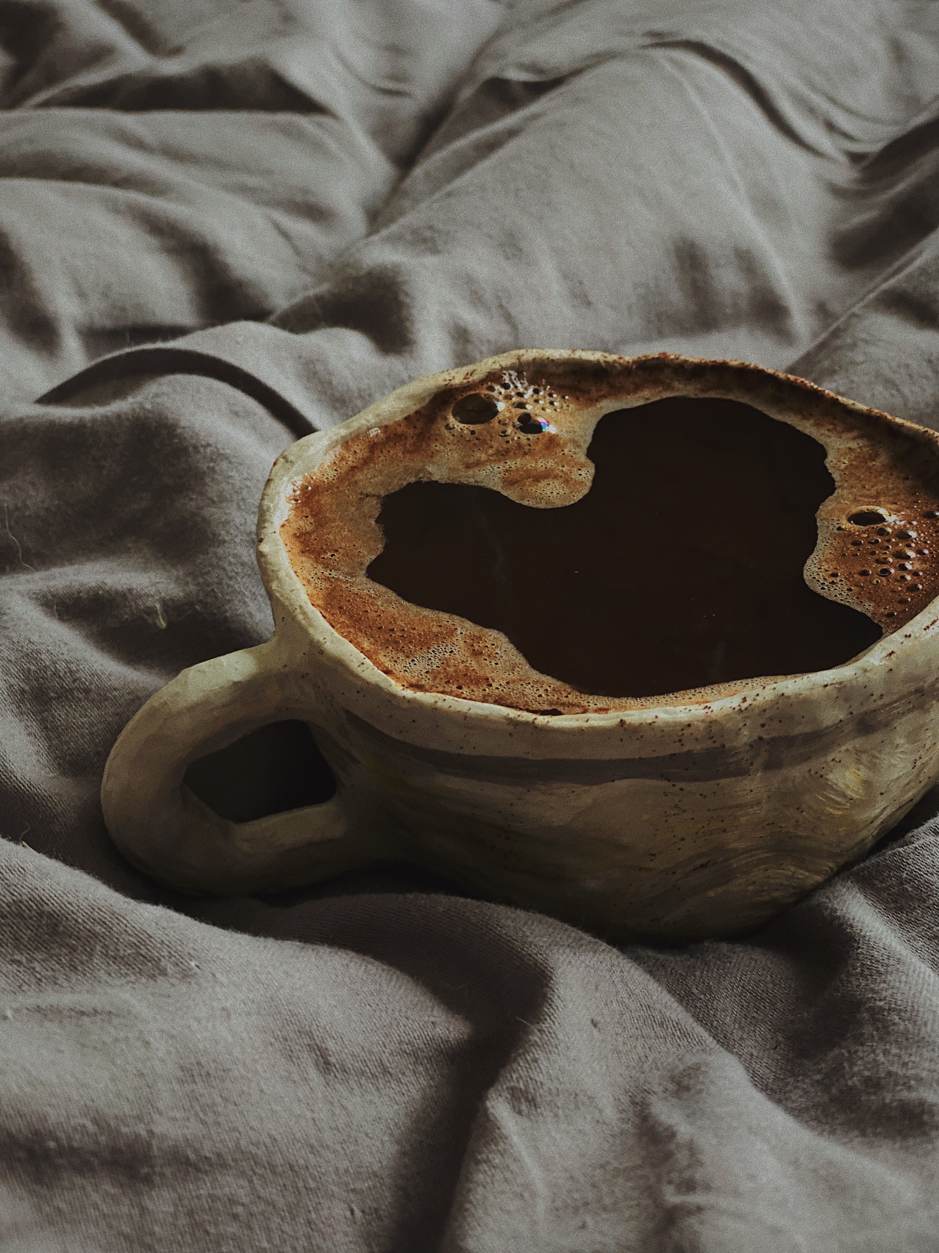 A Cup of Coffee in Close-Up Photography · Free Stock Photo