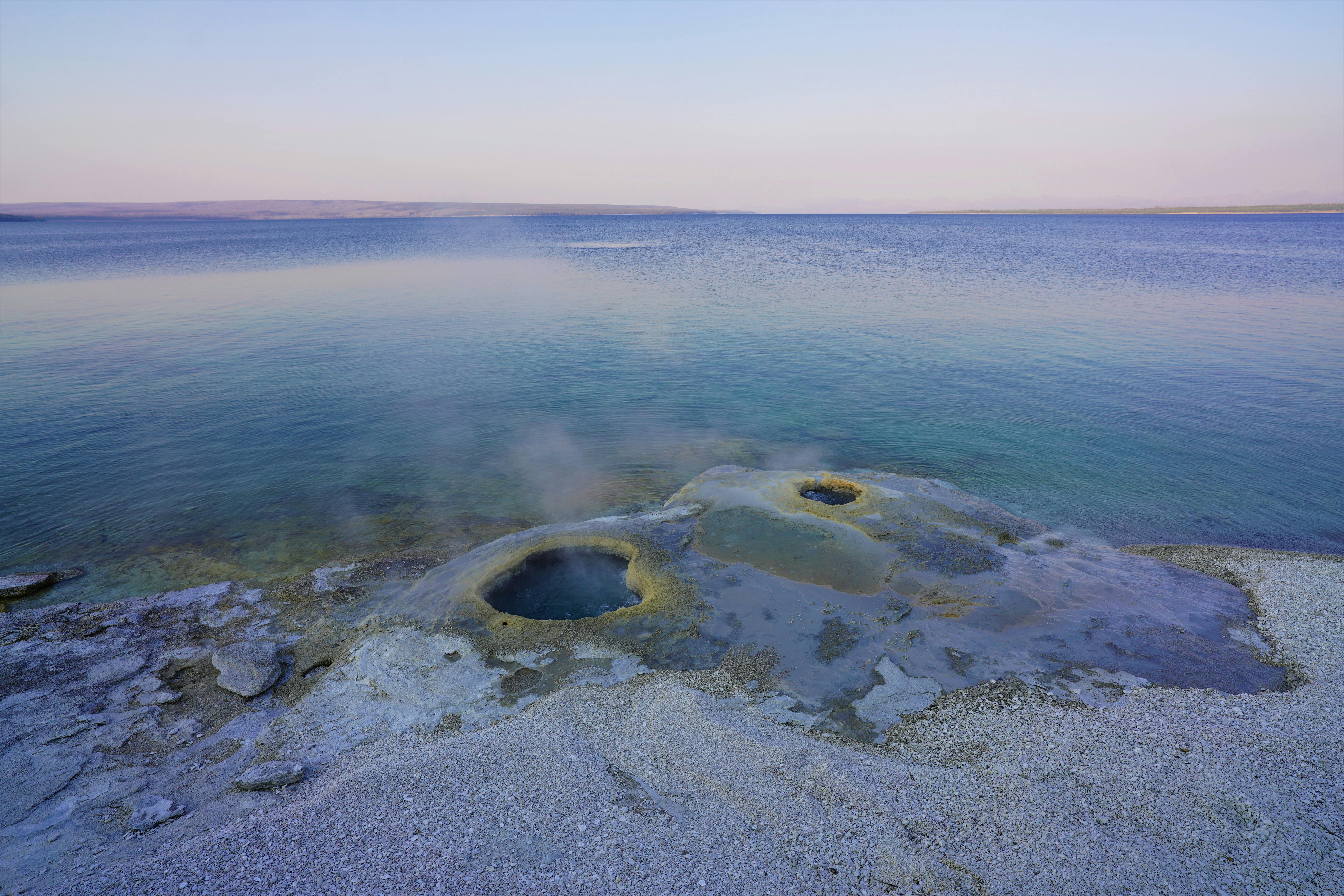 Geyser on Sea Shore · Free Stock Photo