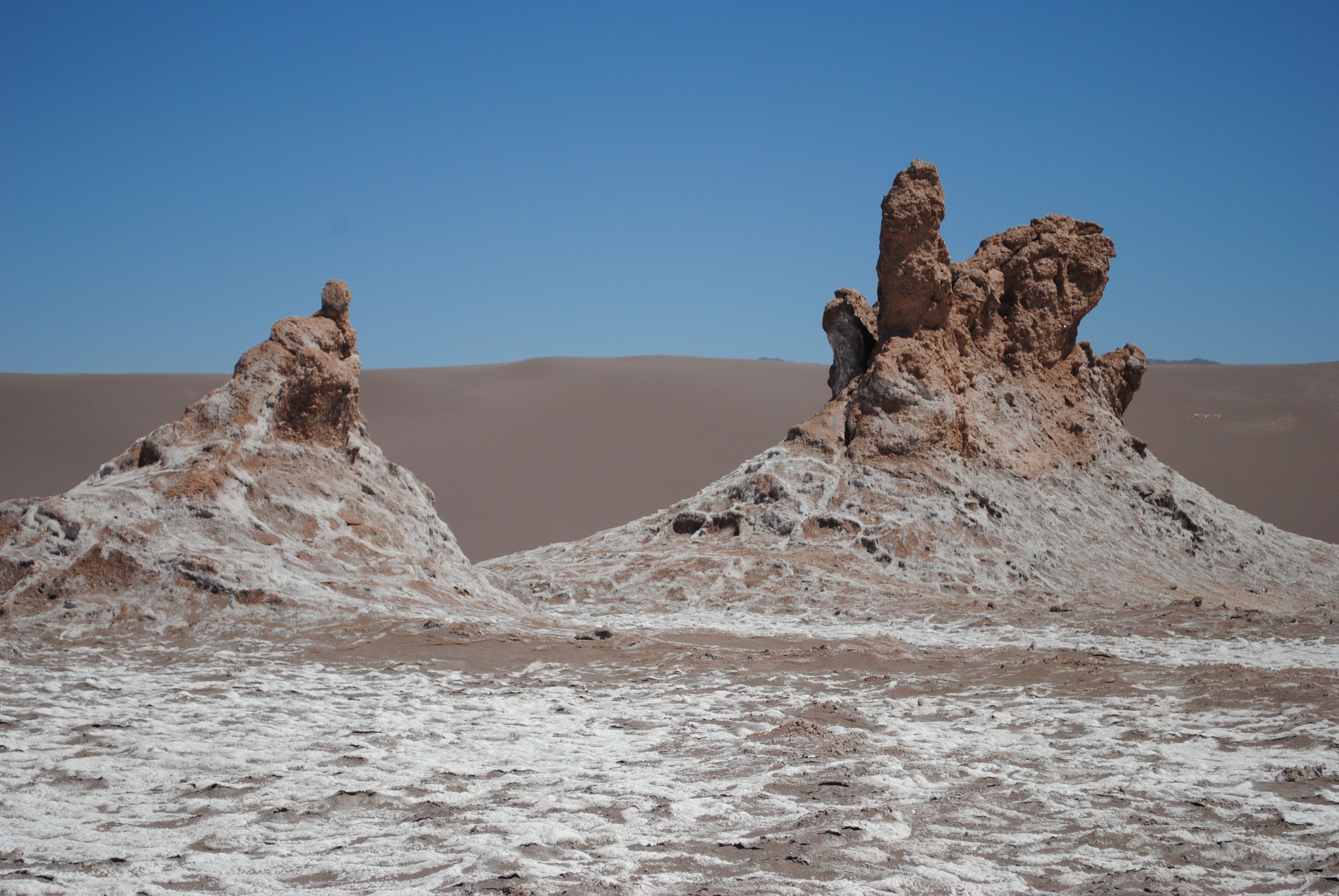 Rock Formations on Desert · Free Stock Photo