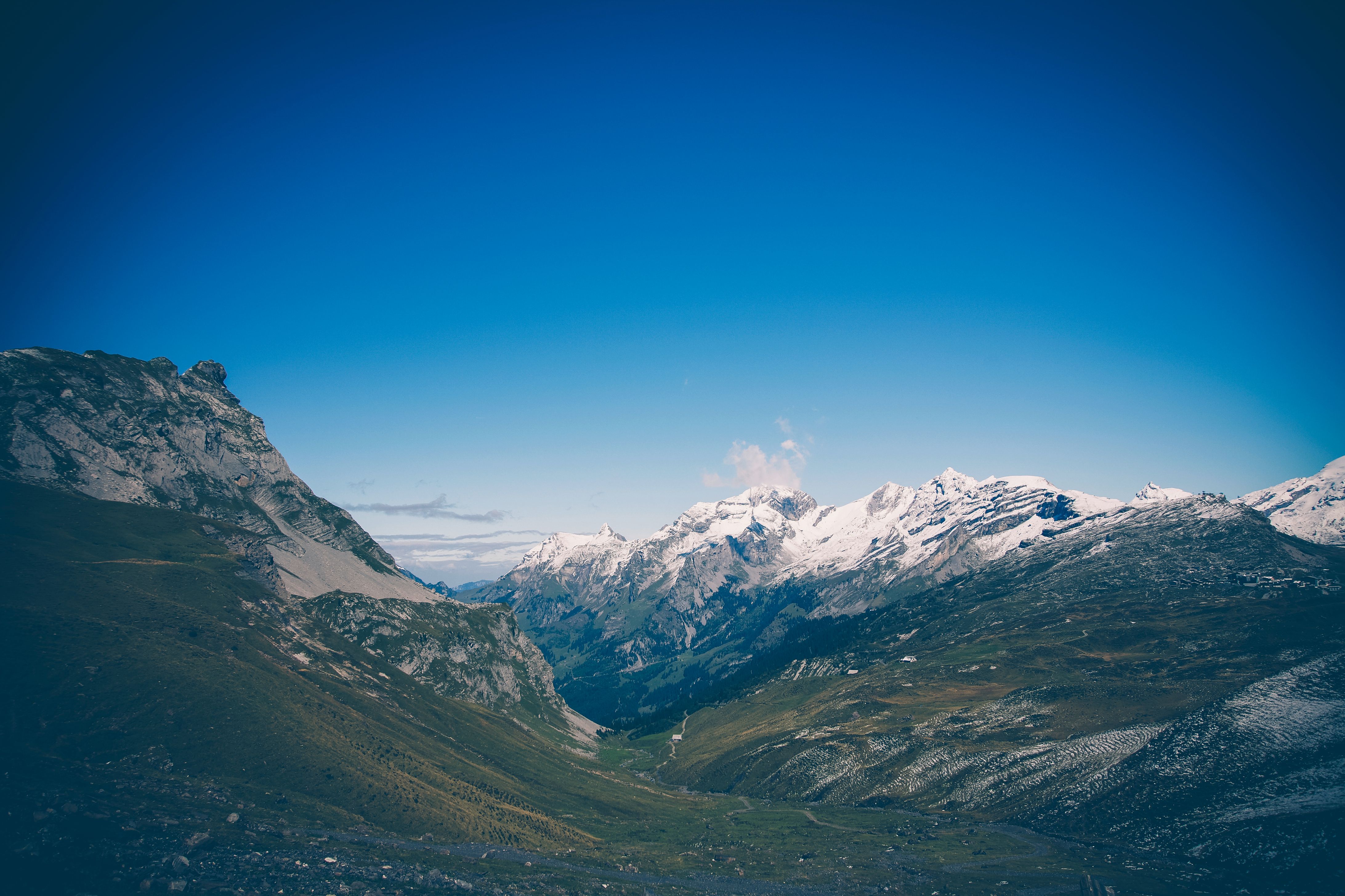 Free stock photo of bjerge, landskab, natur