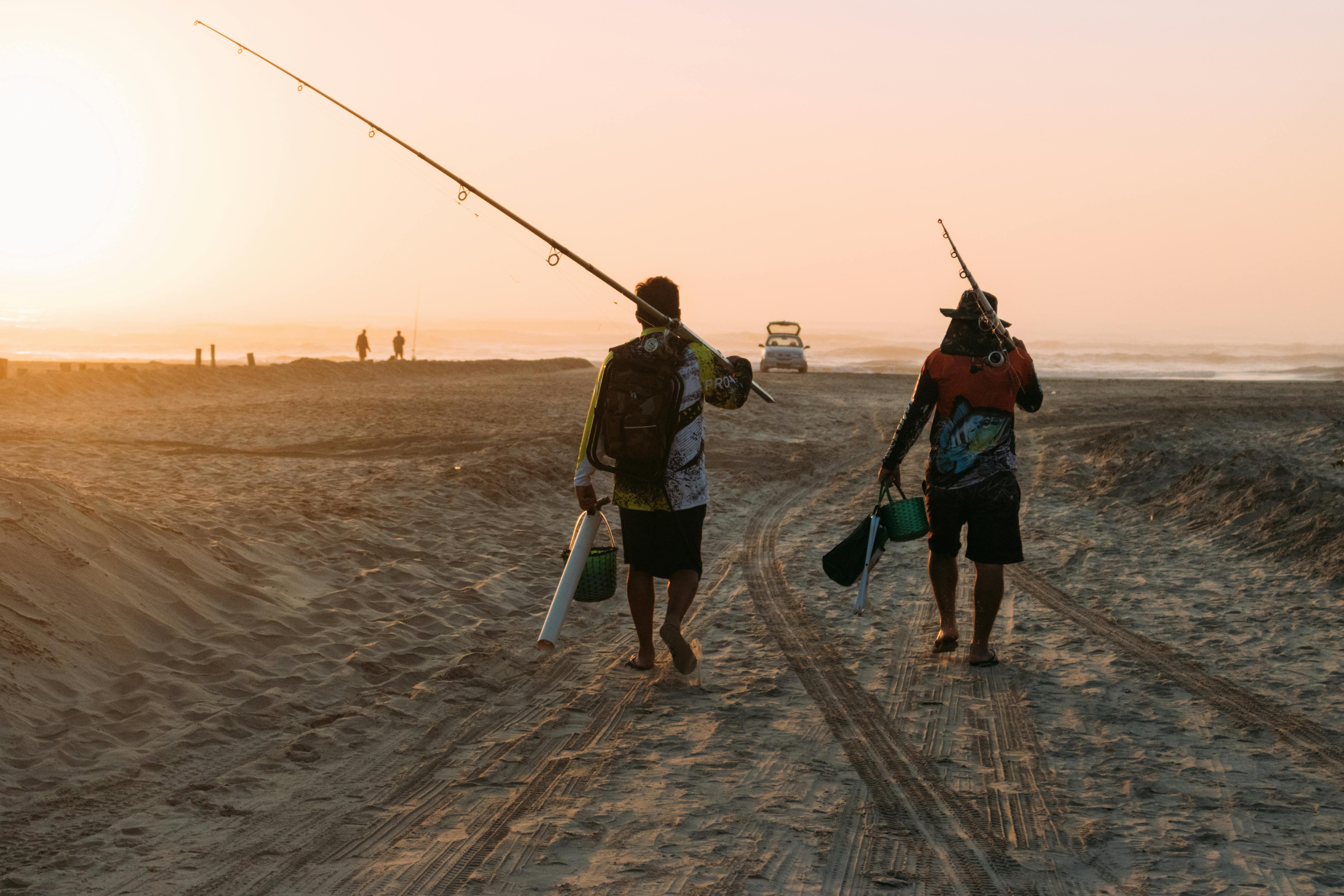 Photo of Person Fishing · Free Stock Photo