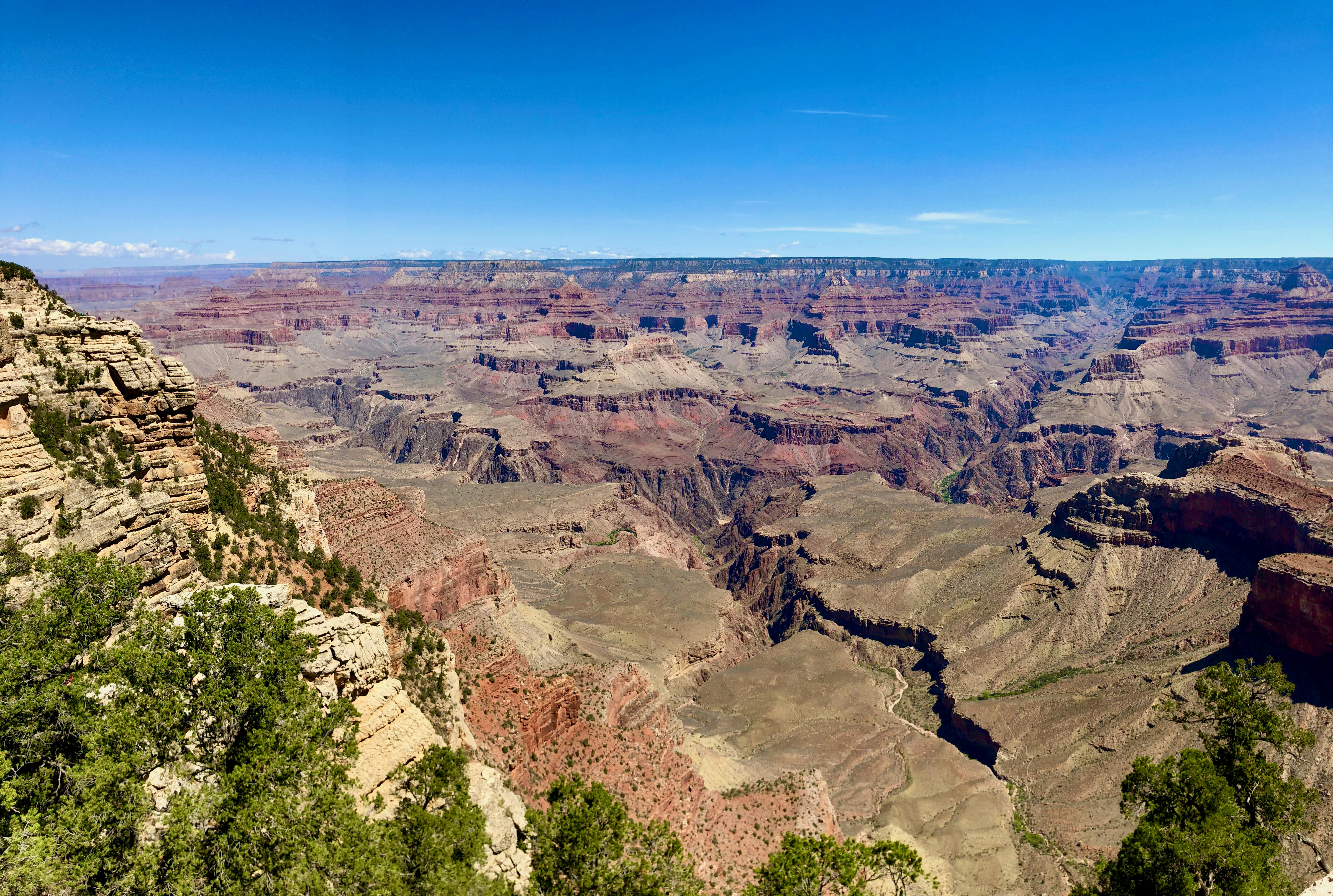 Aerial View of Canyon · Free Stock Photo